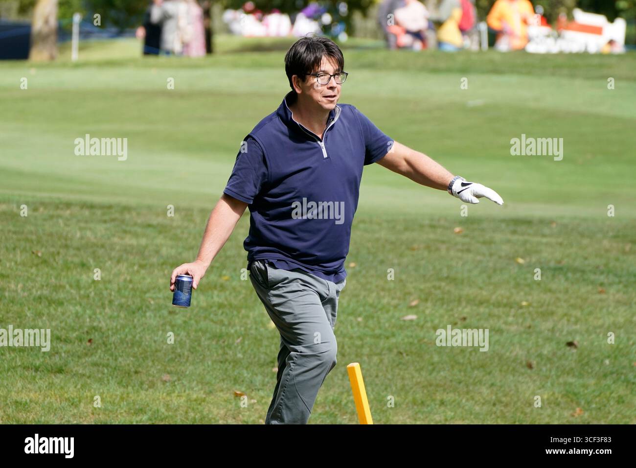 Michael McIntyre in action (a British comedian, writer, and television ...