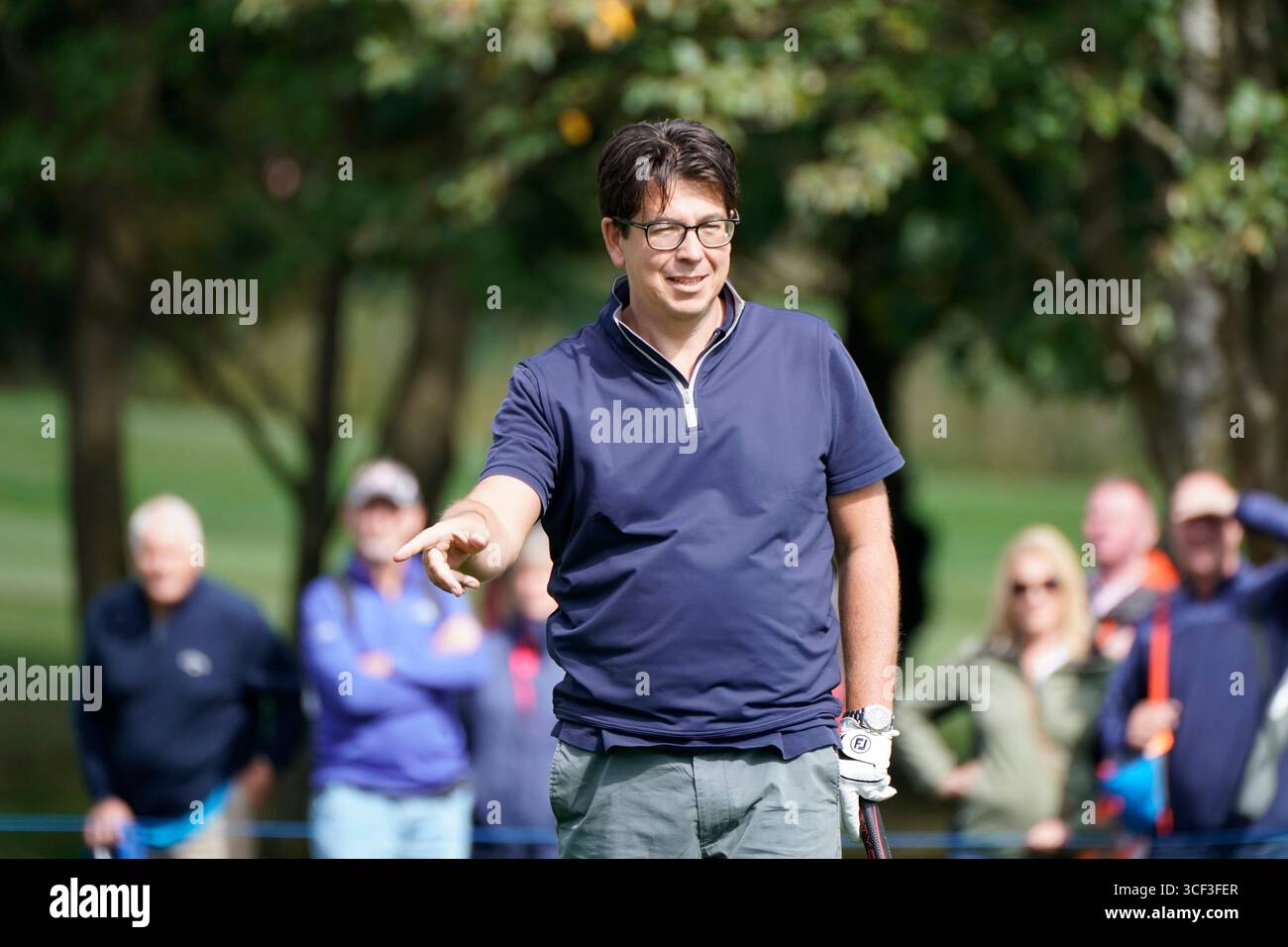 Michael McIntyre in action (a British comedian, writer, and television ...