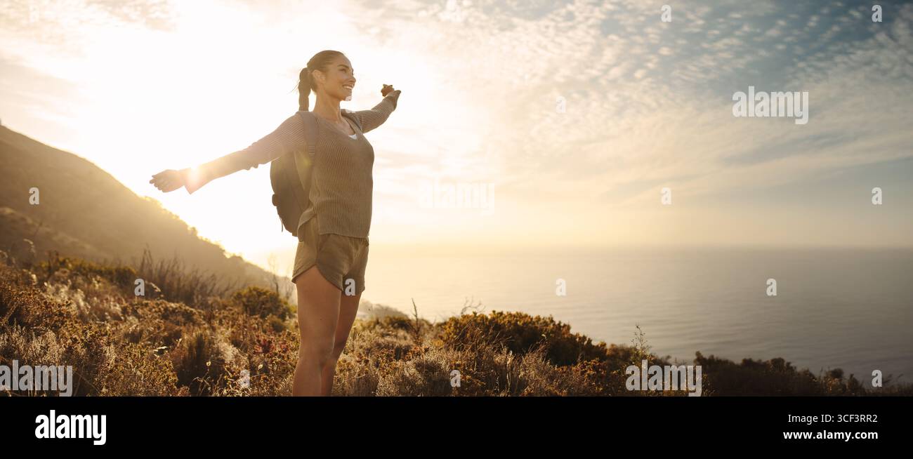 Sense of peace in nature hi-res stock photography and images - Alamy