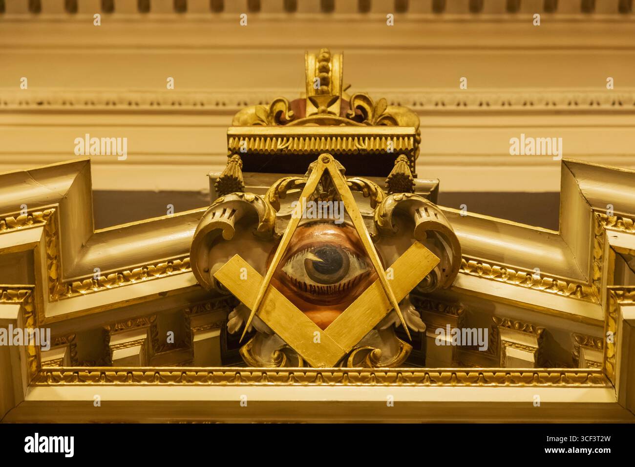 Masonic symbols freemasons symbol hi-res stock photography and images ...