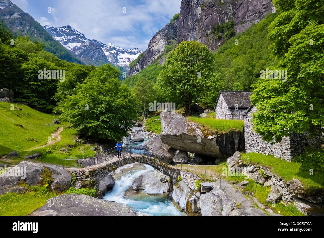 Houses ticino river from hi-res stock photography and images - Alamy