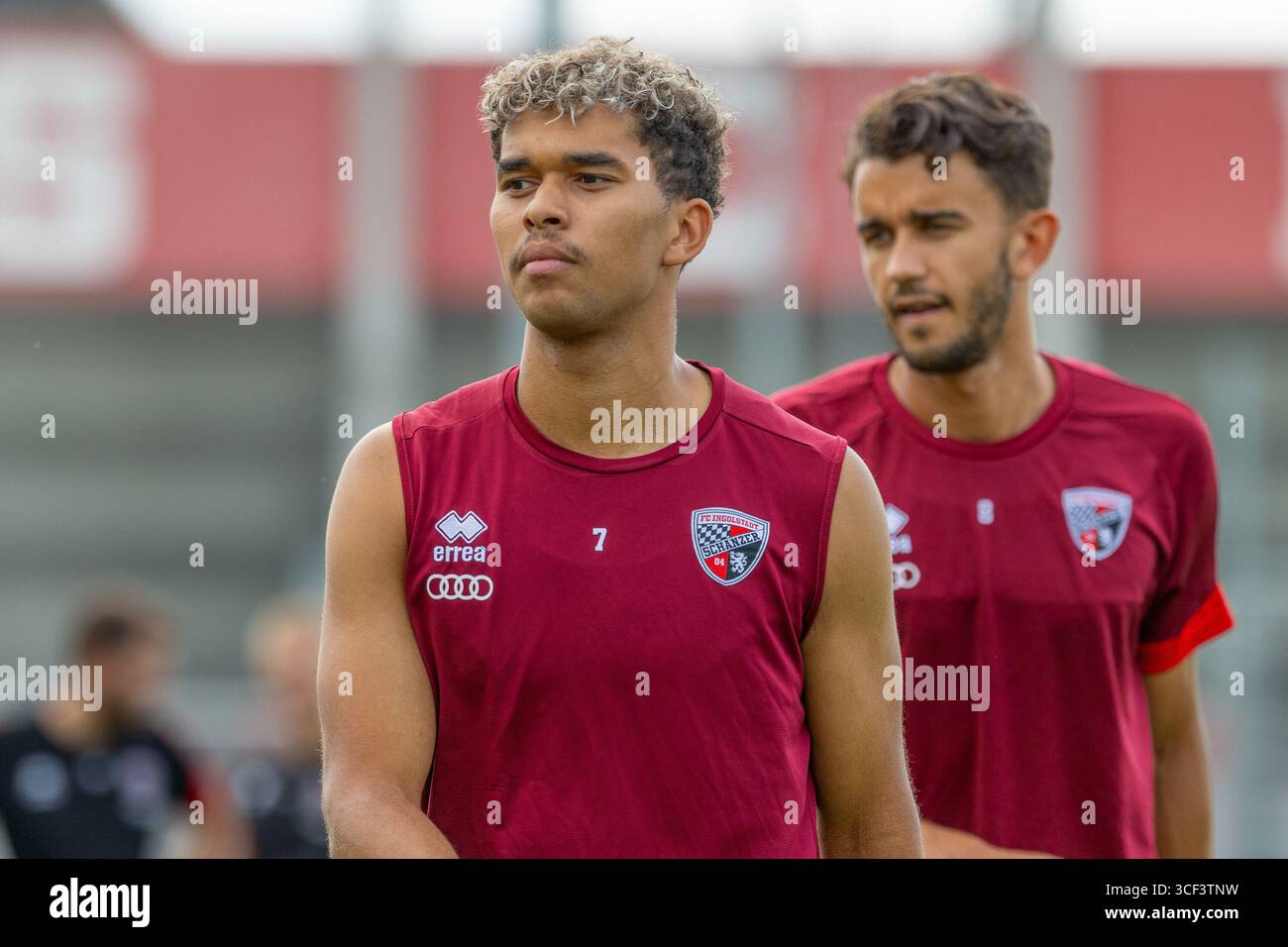 Ingolstadt, Deutschland 20. Augusti 2025: 3. Liga - 2025/2026 - FC ...