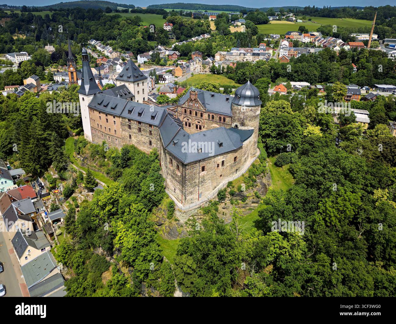 Reichenbach castle hi-res stock photography and images - Alamy