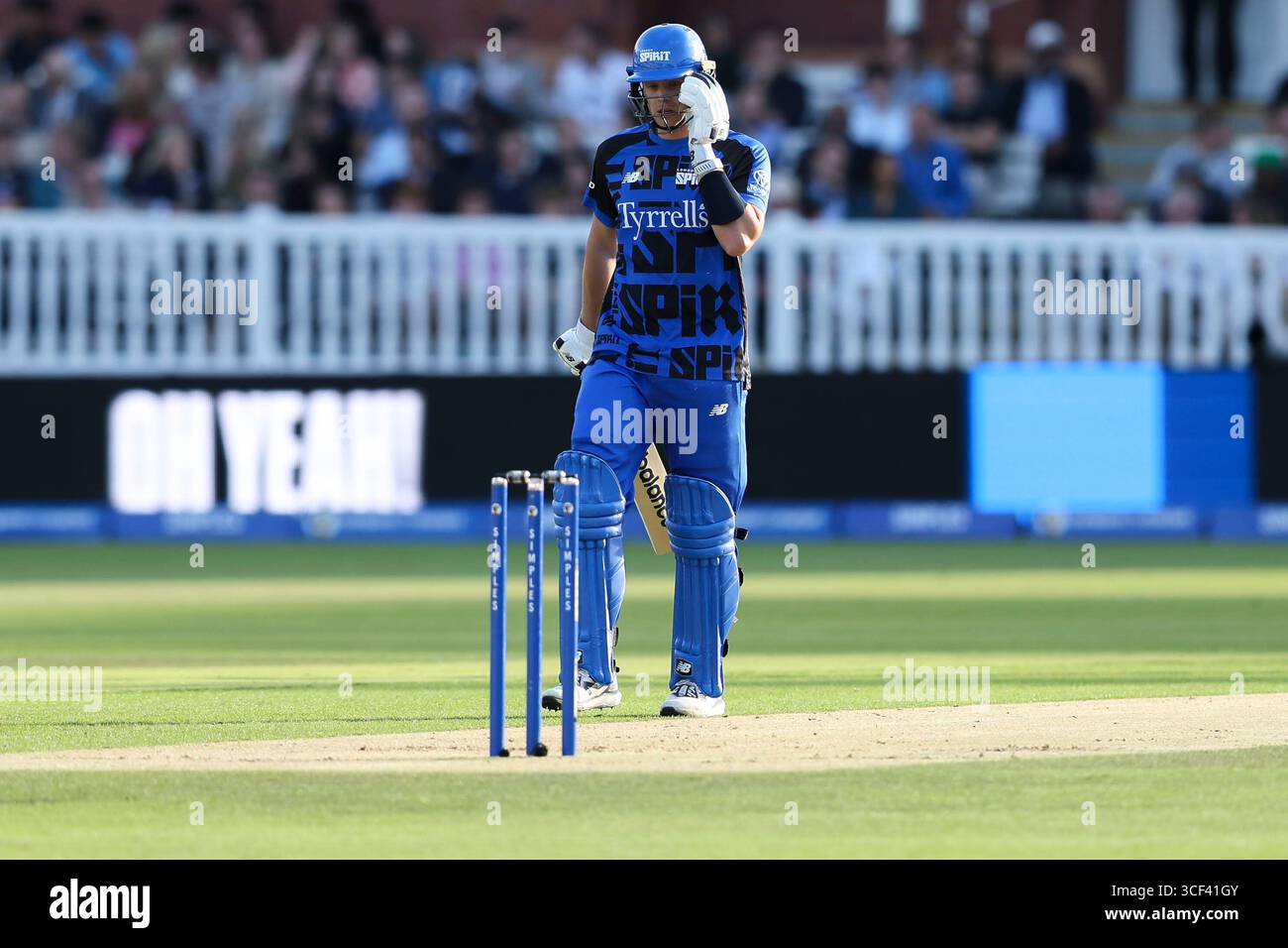 20th August 2025; Lords, London, England; The Hundred Mens Cricket ...