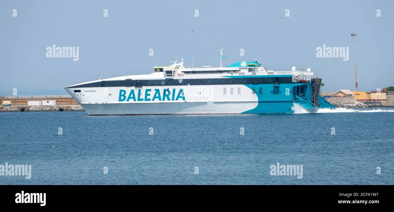 Ceuta, autonomous city of Spain on the North African - August 17, 2025 ...