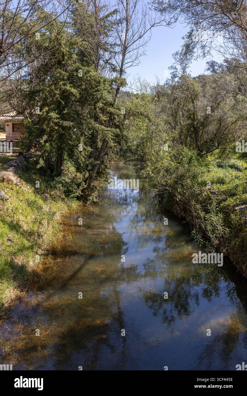 A brick-built spring, a historic site that occasionally becomes a ...
