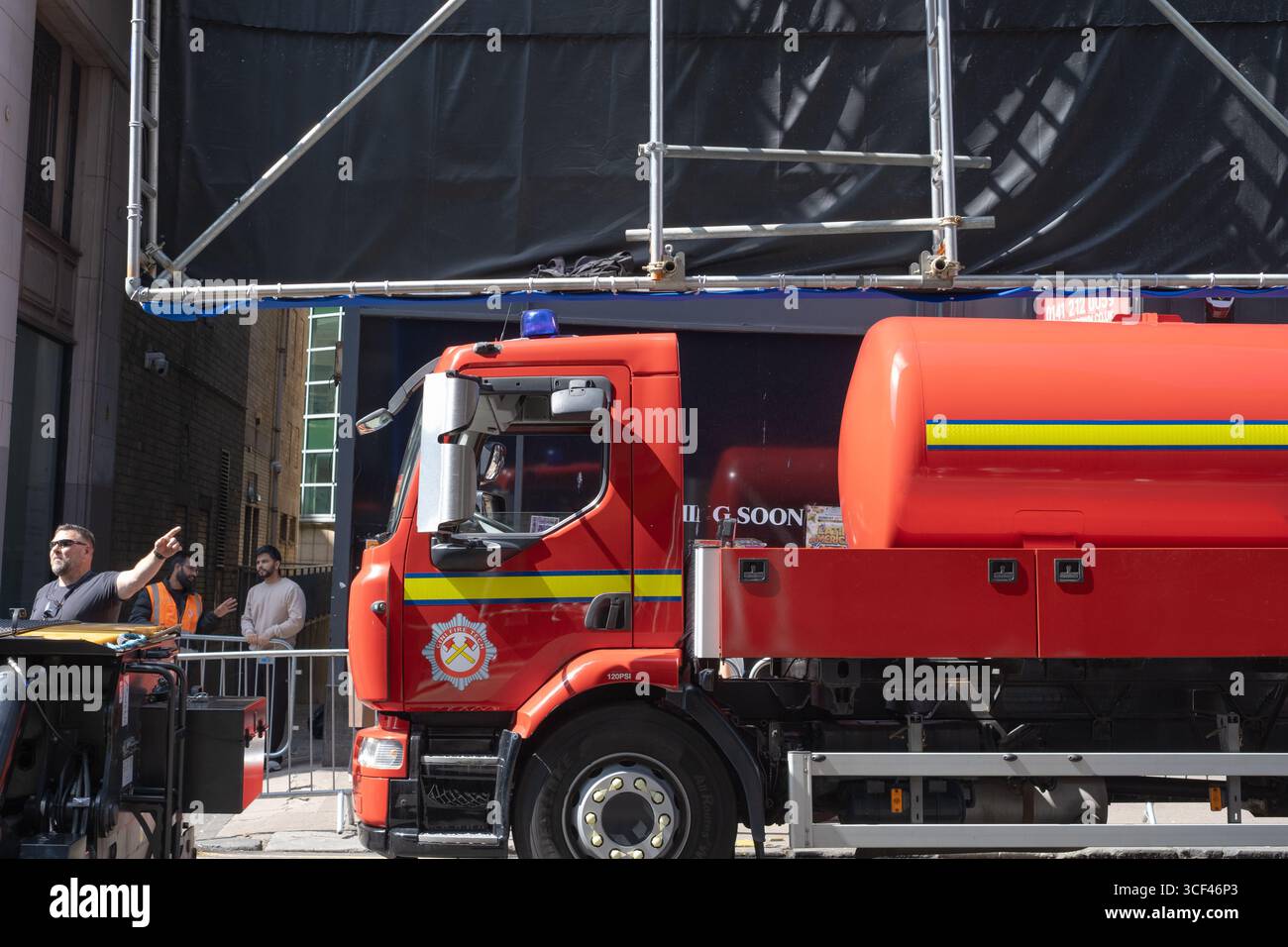 Vintage fire engine hi-res stock photography and images - Alamy