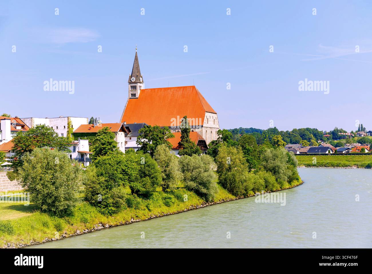 Collegiate Church of the Assumption of the Virgin Mary in Laufen an der ...