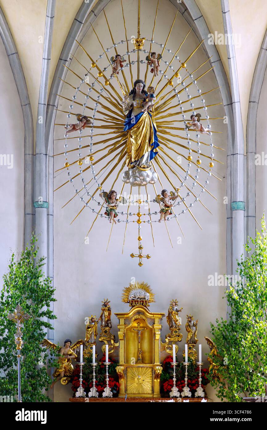 High altar assumption church hi-res stock photography and images - Alamy