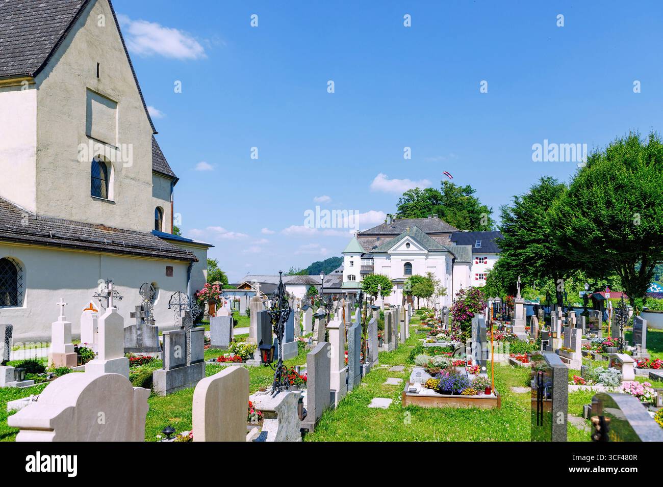 St michaels collegiate parish church hi-res stock photography and ...