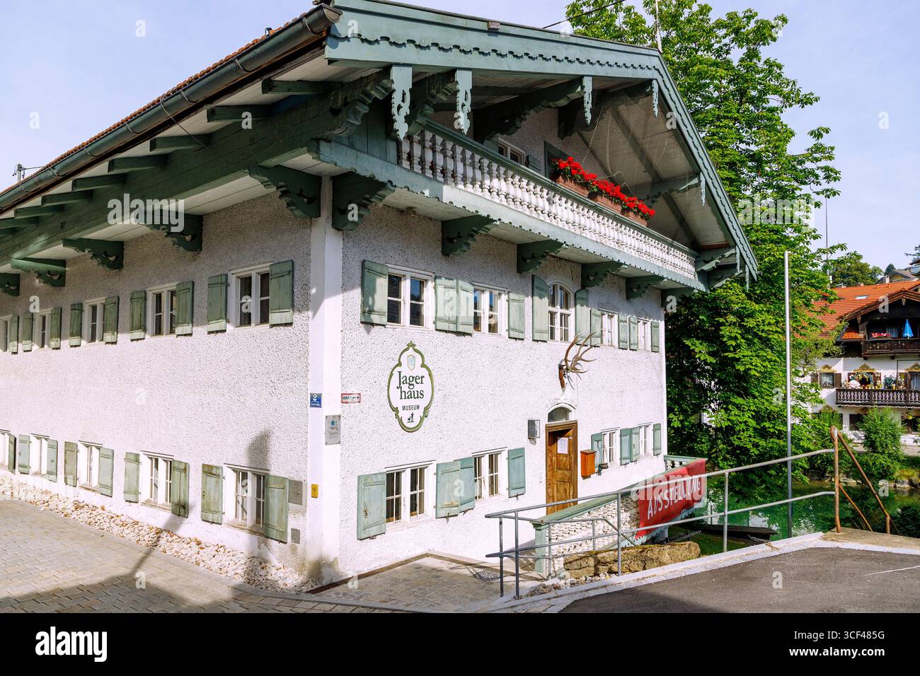 Museum und kulturhaus jagerhaus gmund in gmund am tegernsee hi-res ...