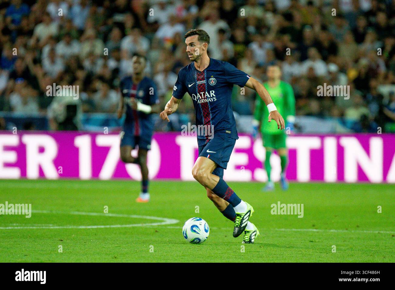 PSG's Fabian Ruiz portrait in action during Paris Saint-Germain FC vs ...