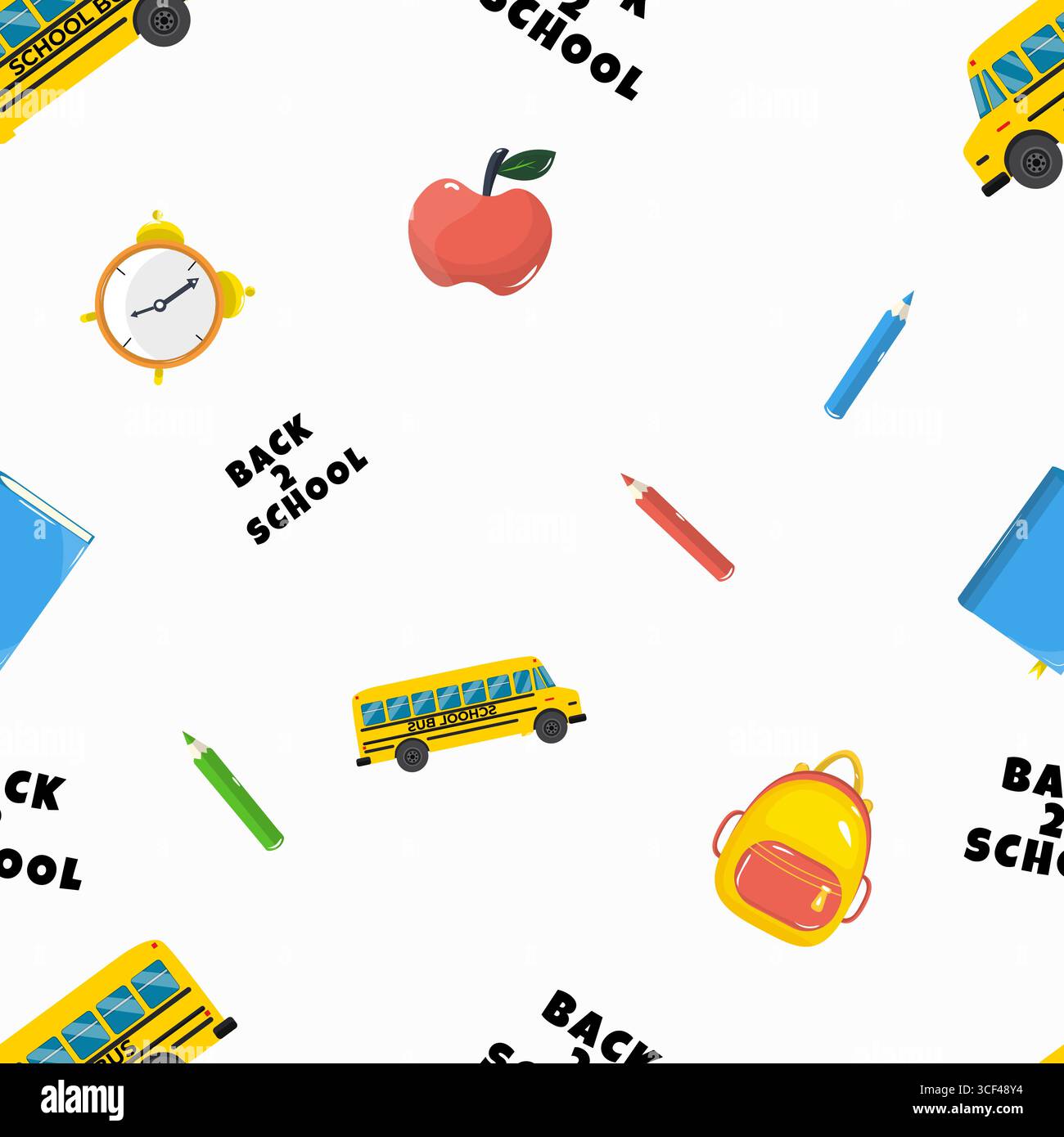 Teacher bus kids Stock Vector Images - Alamy