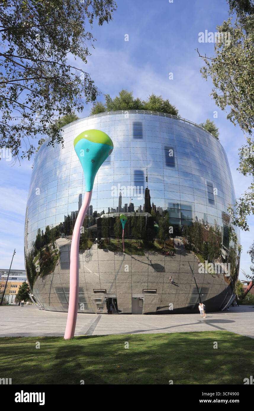The Art Depot Museum Boijmans Van Beuningen, which looks like a ...