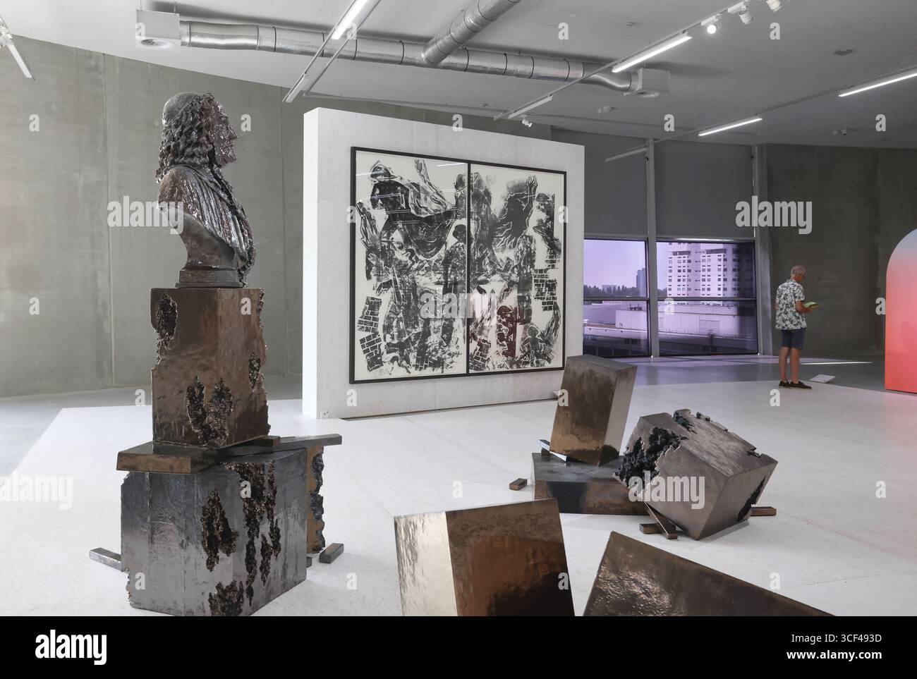 Interiors of the Art Depot Museum Boijmans van Beuningen, the world's ...
