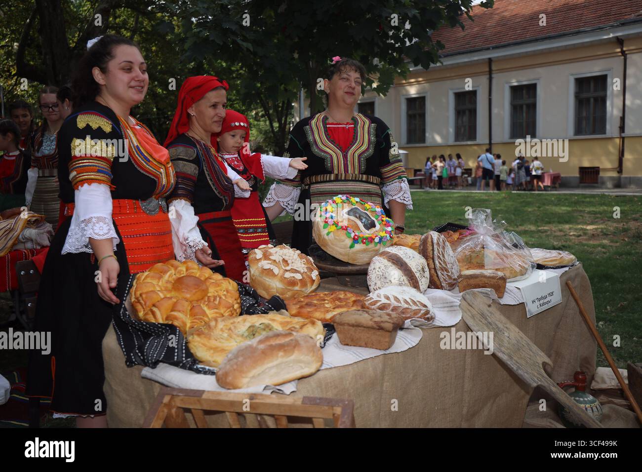 Kyustendil, Bulgaria - August 15, 2025: “Panagia” - The "Raising of the ...