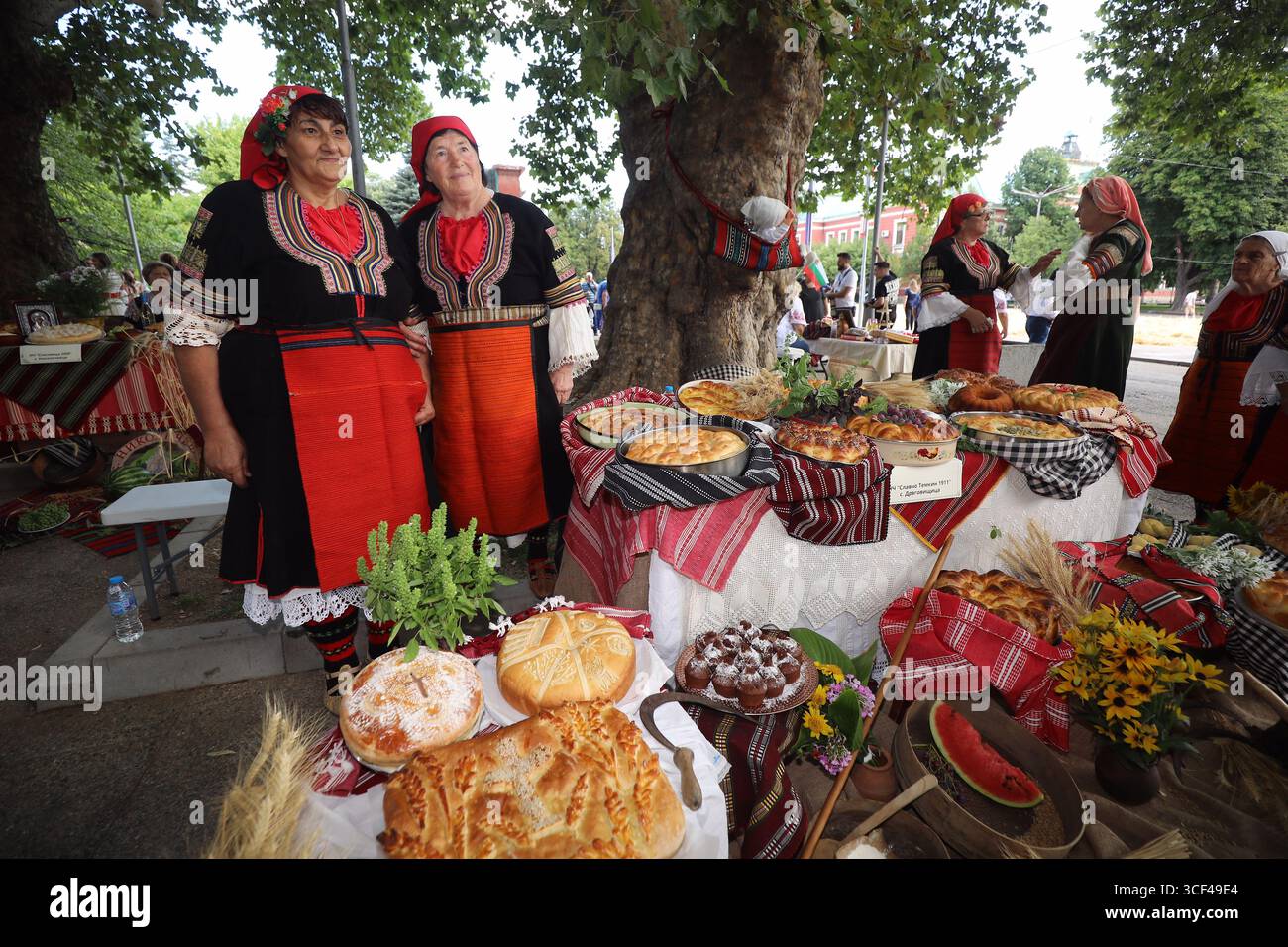 Kyustendil, Bulgaria - August 15, 2025: “Panagia” - The "Raising of the ...