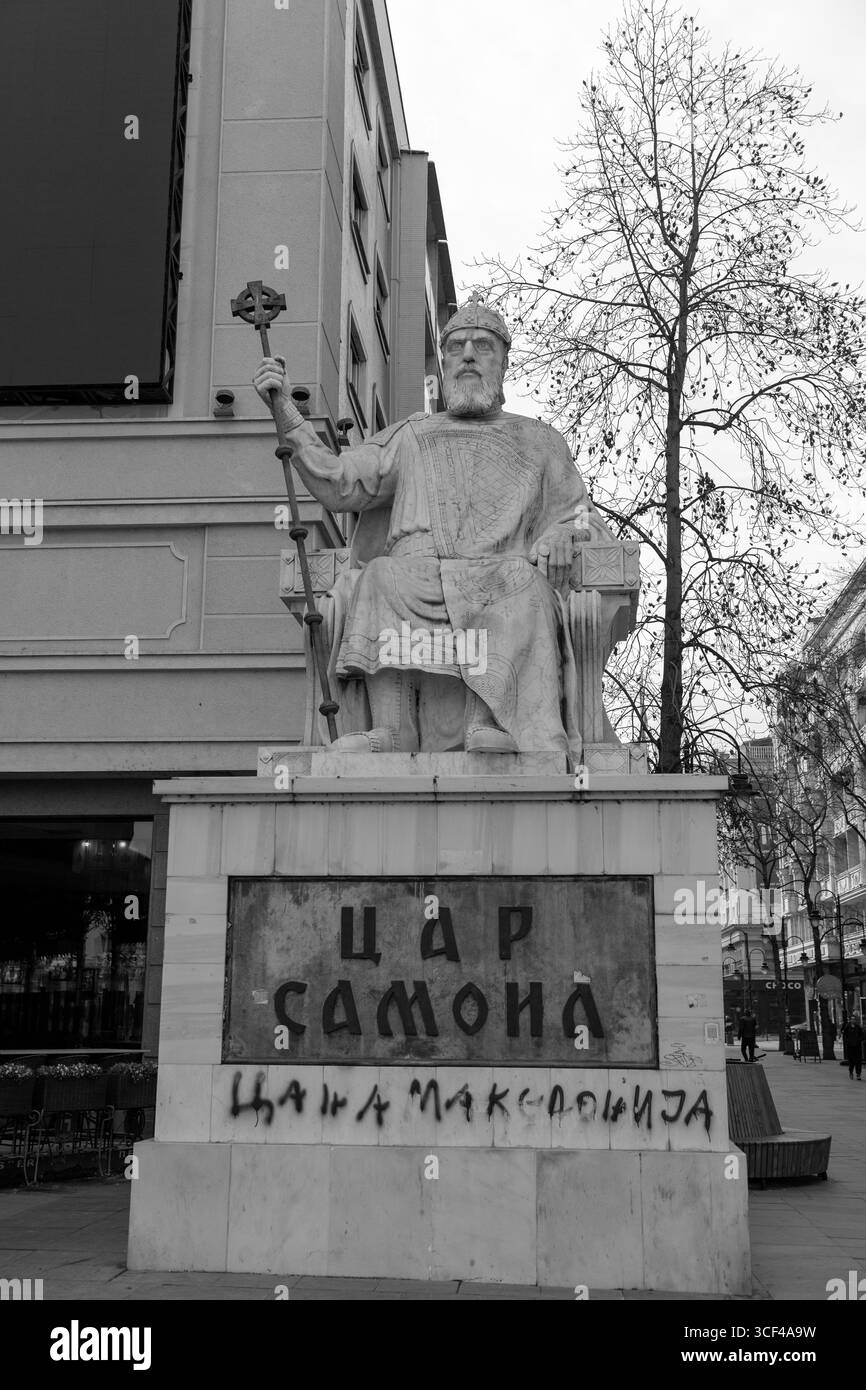 Balkan urban scene Black and White Stock Photos & Images - Alamy