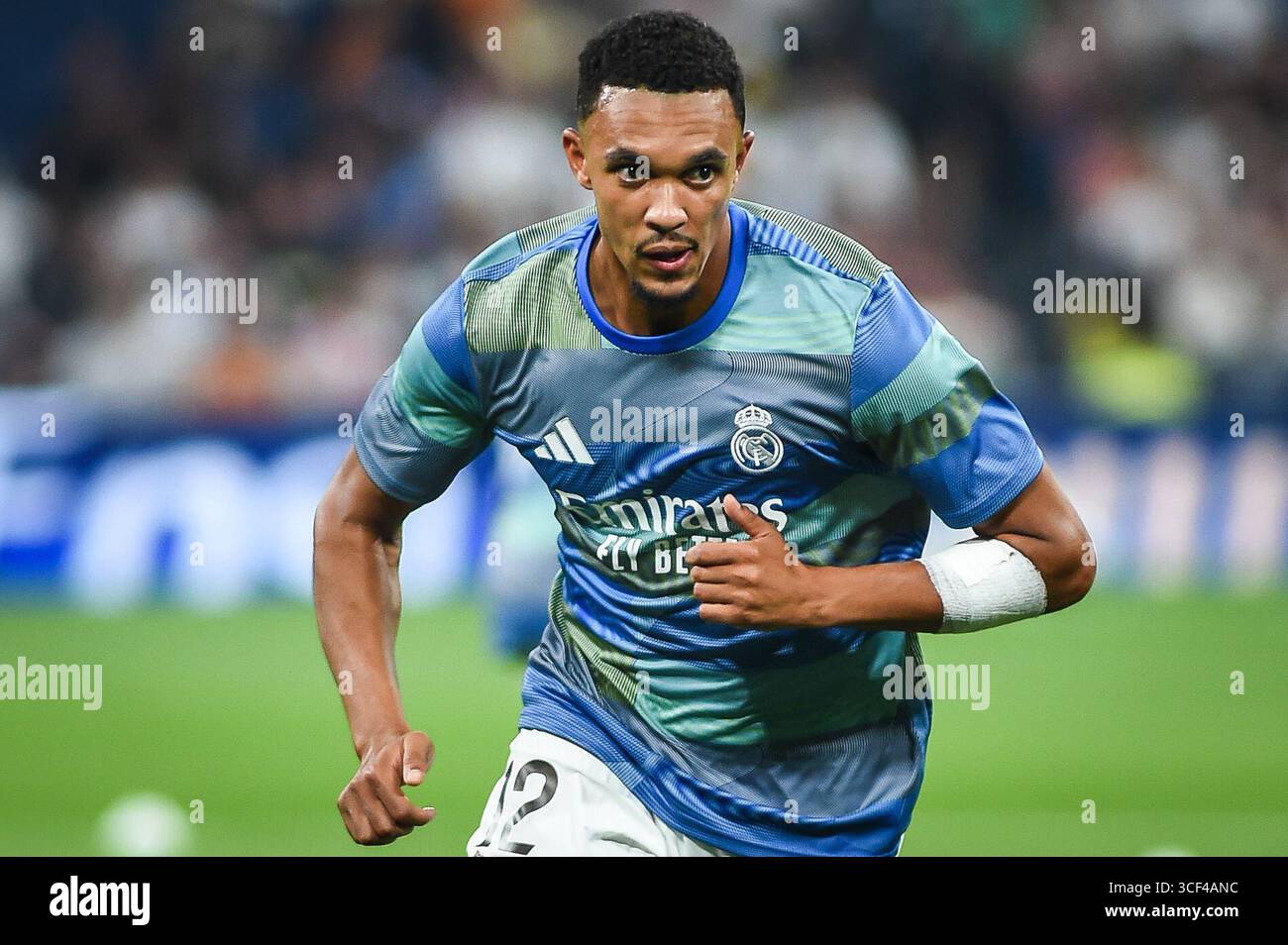 Trent ALEXANDER-ARNOLD of Real Madrid during the Spanish championship ...