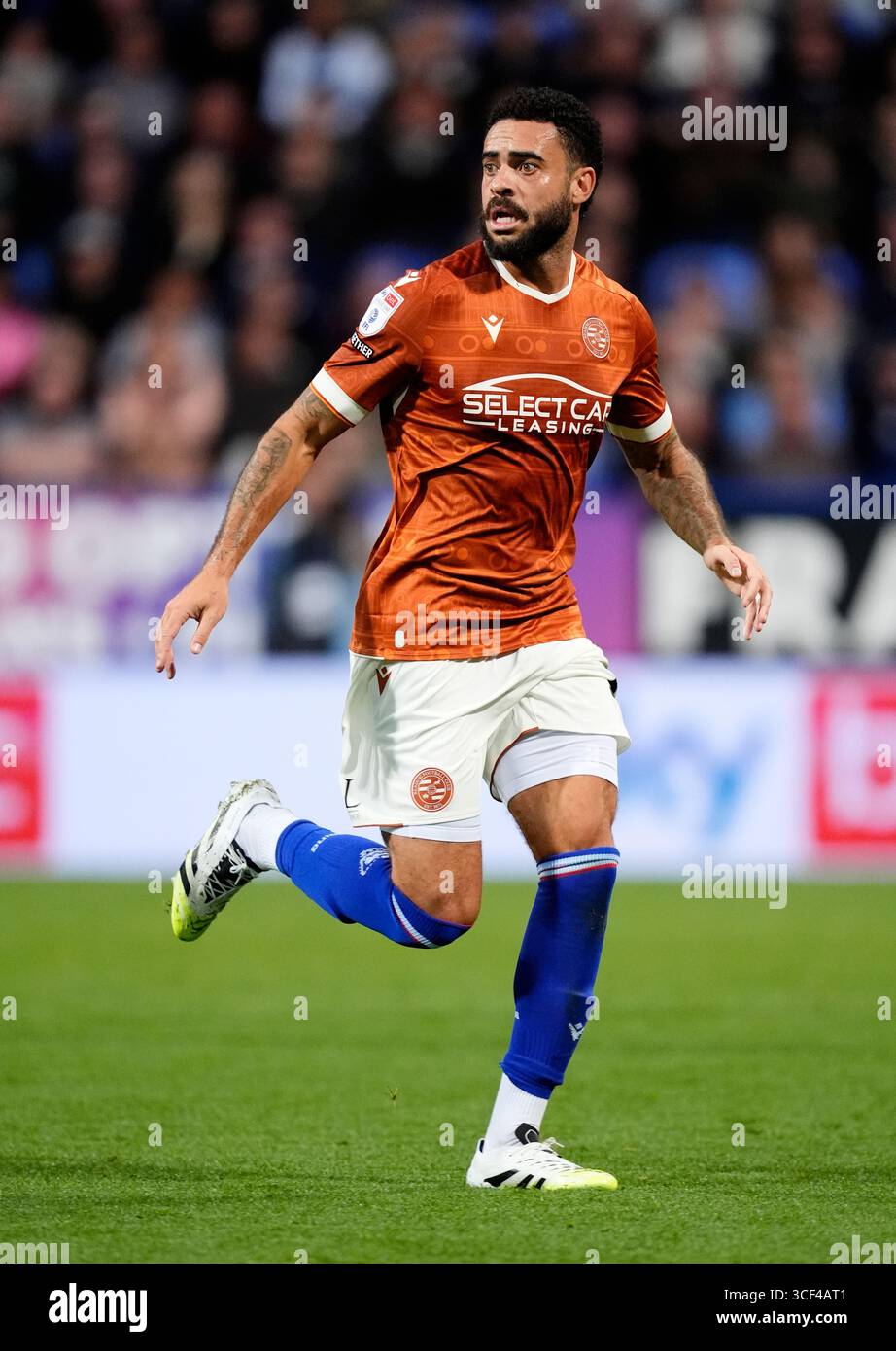 Reading's Derrick Williams during the Sky Bet League One match at ...