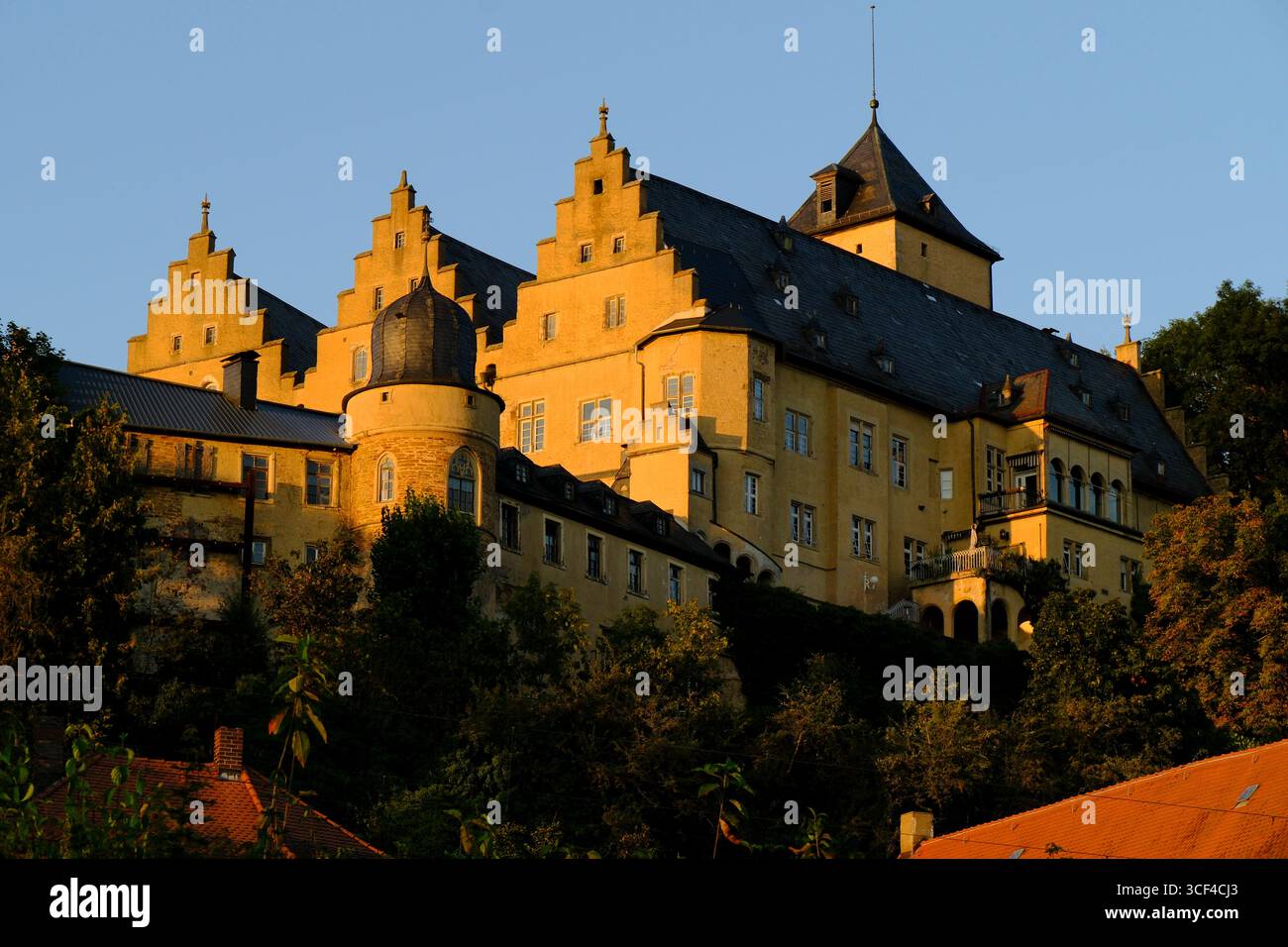 To mainberg castle hi-res stock photography and images - Alamy