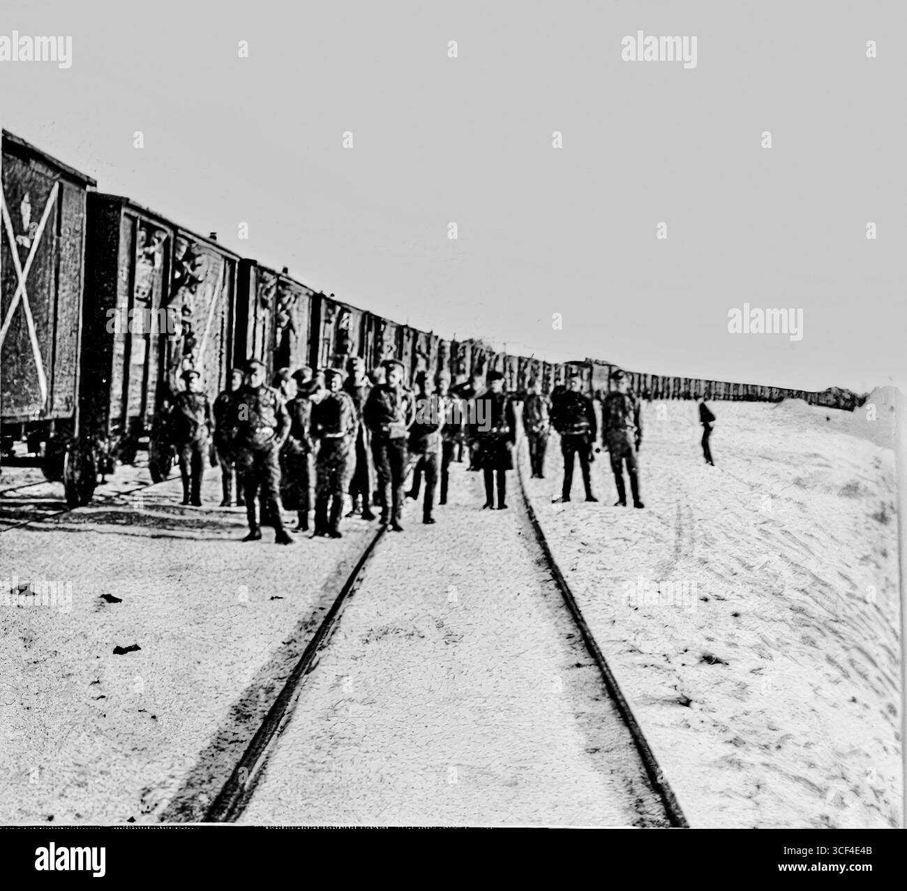 Wwi convoy journey hi-res stock photography and images - Alamy