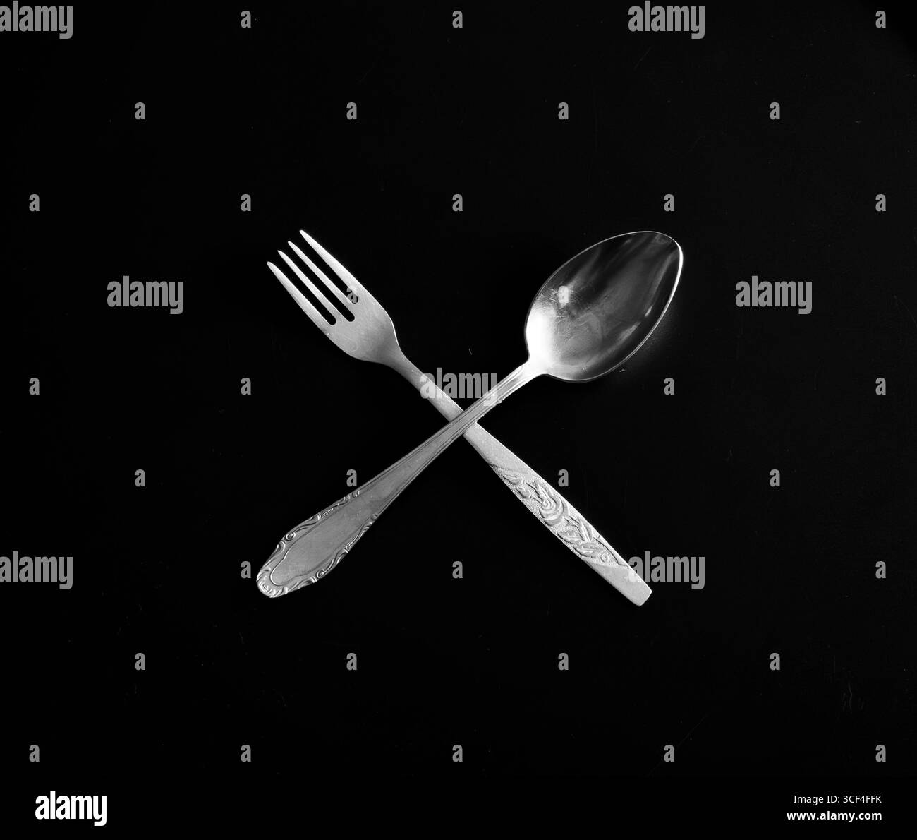 Background image dinner table Black and White Stock Photos & Images - Alamy