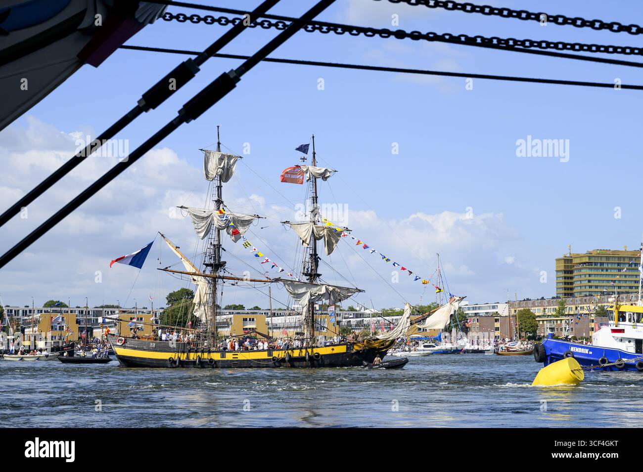 Amsterdam, The Netherlands, 2025-08-20 15:48:11 AMSTERDAM, 20-08-2025 ...