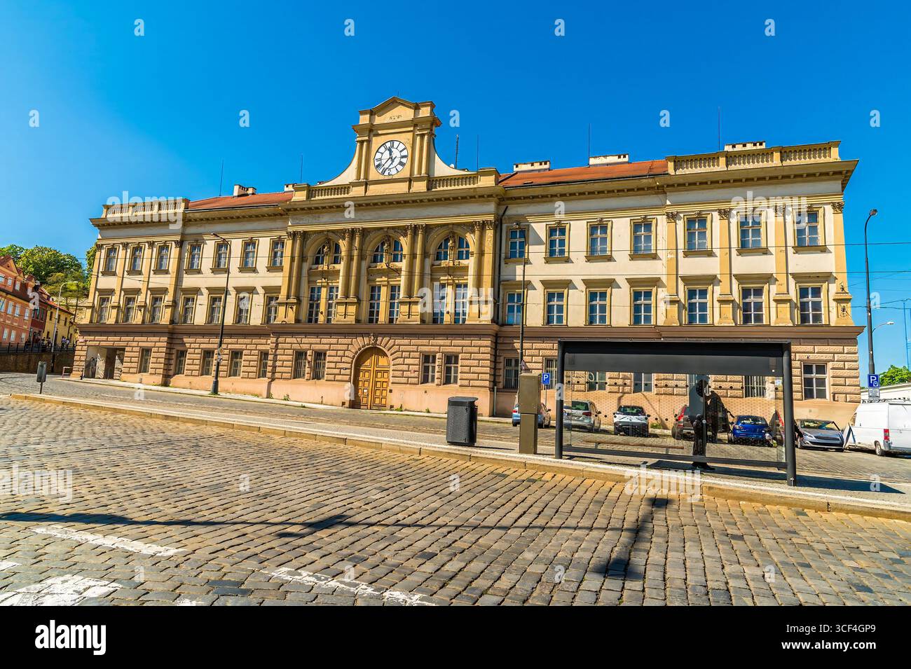 Hradcany barracks hi-res stock photography and images - Alamy