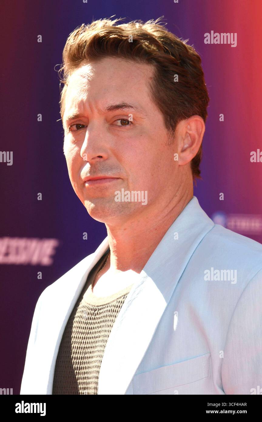 Beck Bennett bei der Weltpremiere des Kinofilms Superman im TCL Chinese ...