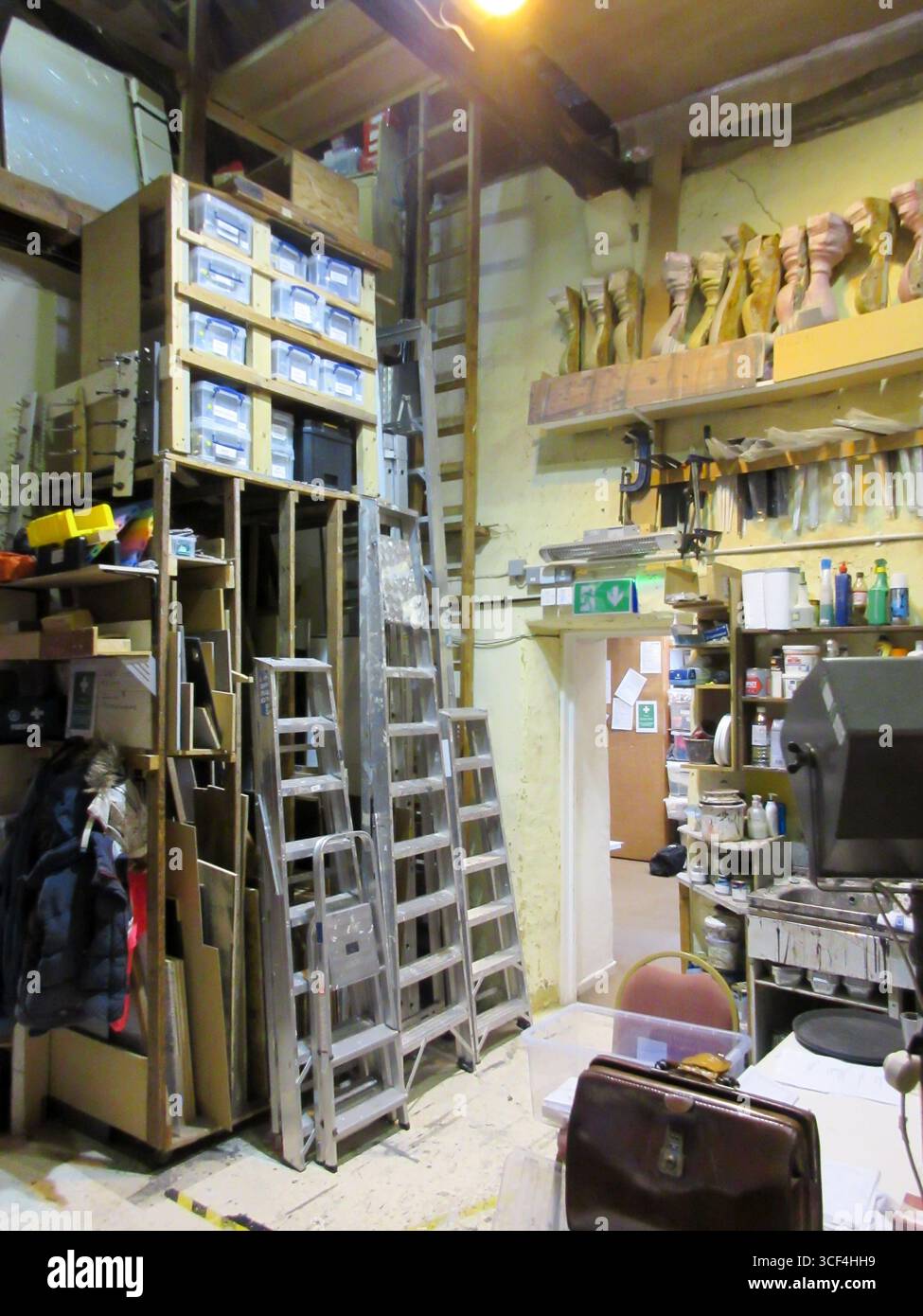 Stage prop storage hi-res stock photography and images - Alamy