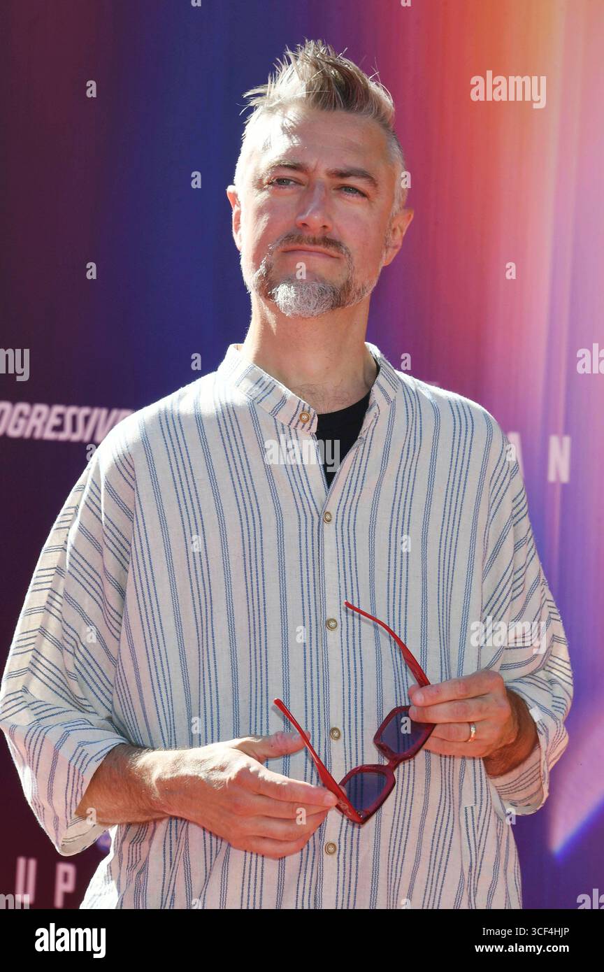 Sean Gunn bei der Weltpremiere des Kinofilms Superman im TCL Chinese ...