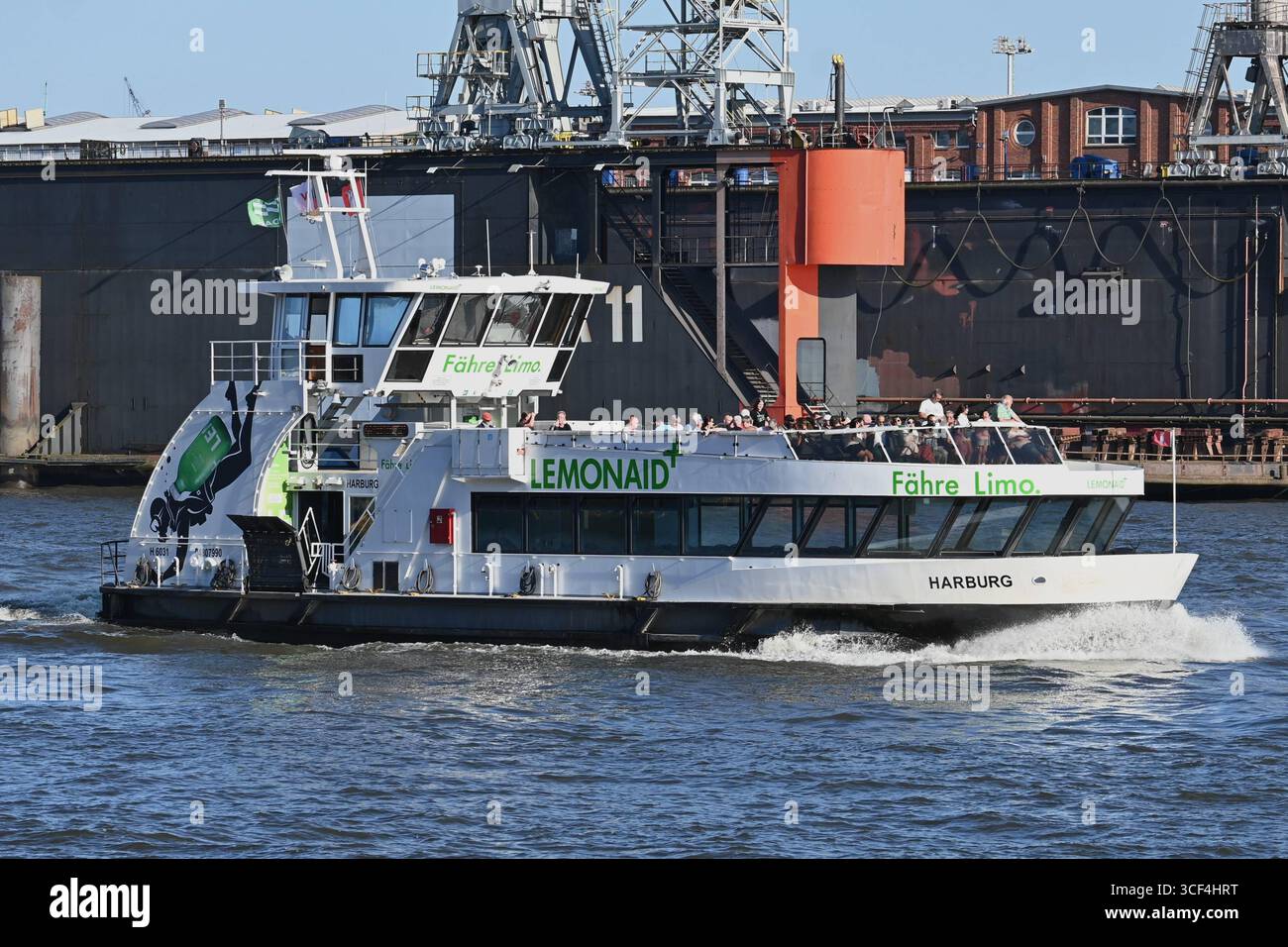 Die Hadag Seetouristik und Fährdienst AG - kurz HADAG, ist ein ...