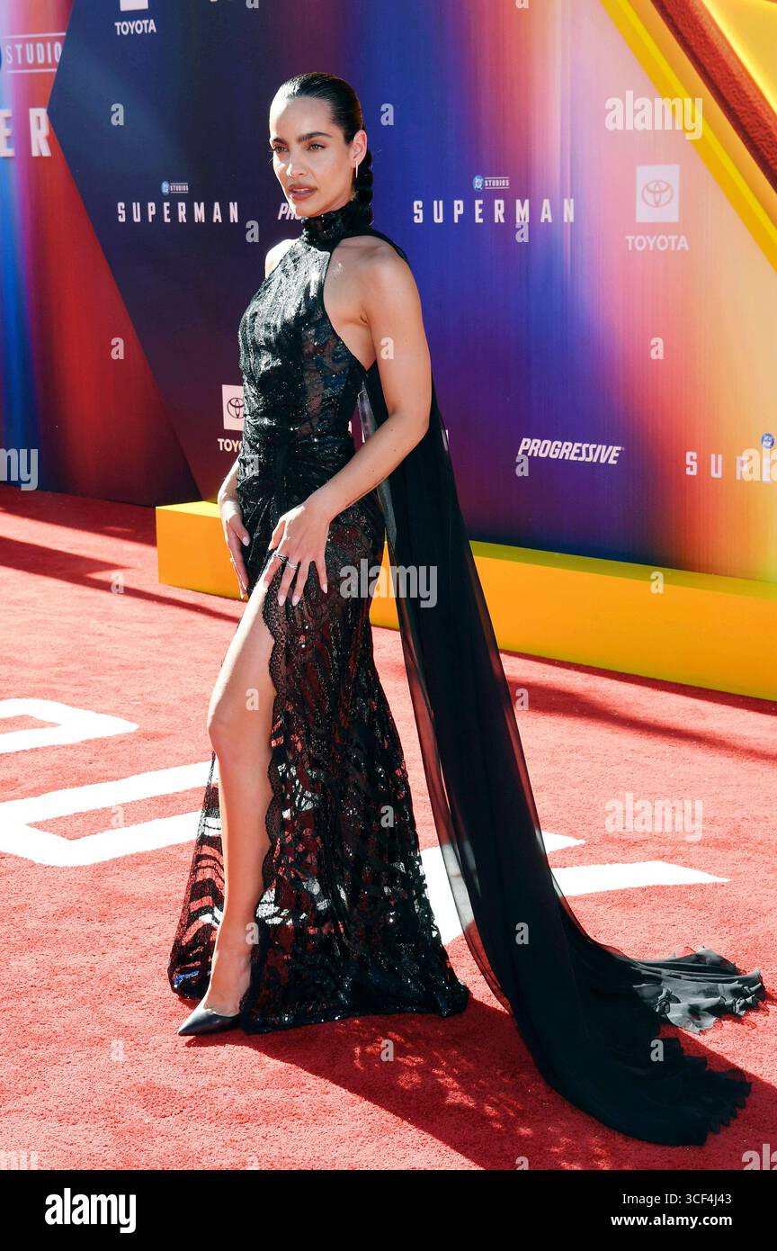 Maria Gabriela de Faria bei der Weltpremiere des Kinofilms Superman im ...