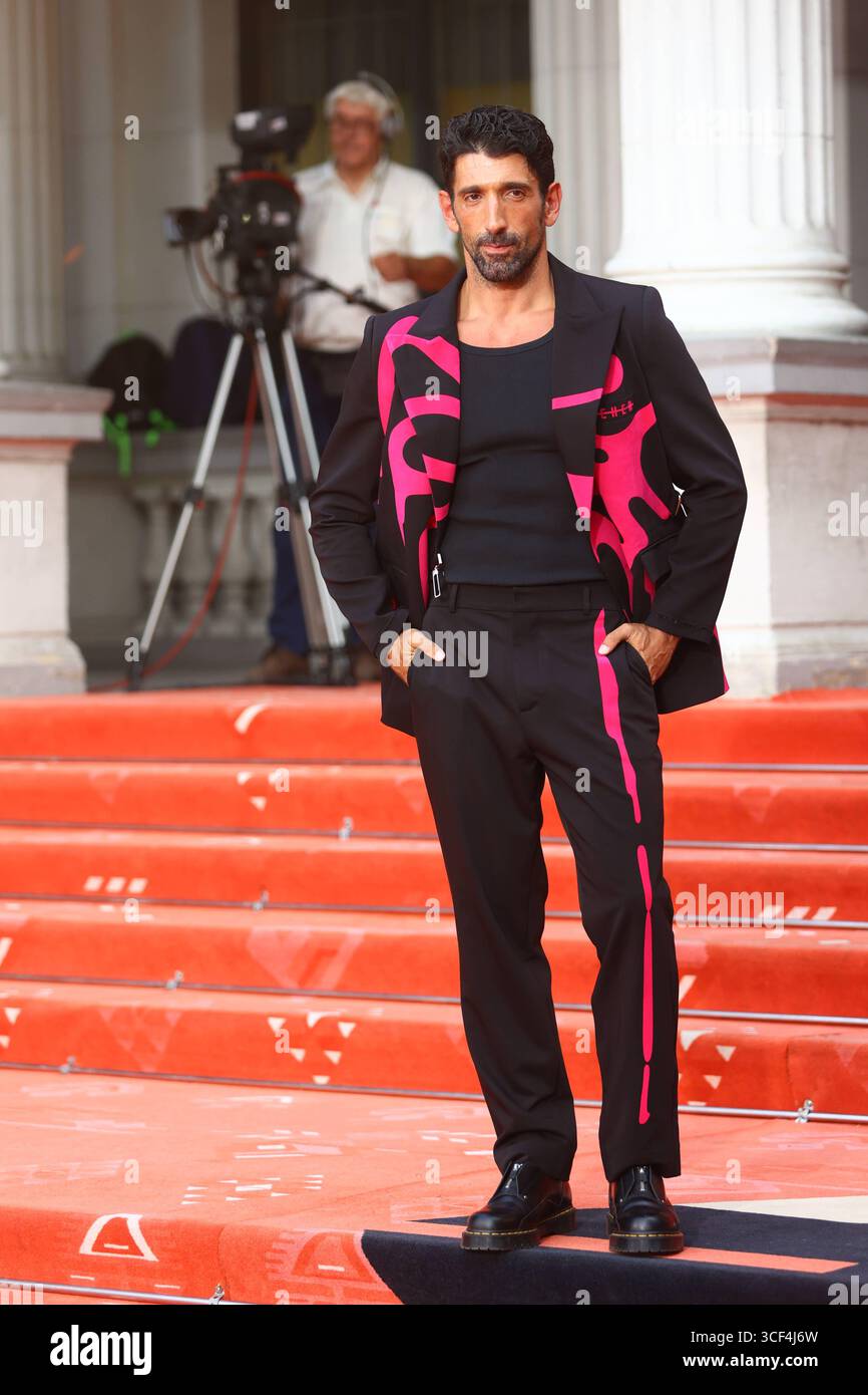 Sarajevo, Bosnia and Herzegovina, 200825. Croatian actor Slavko Sobin ...