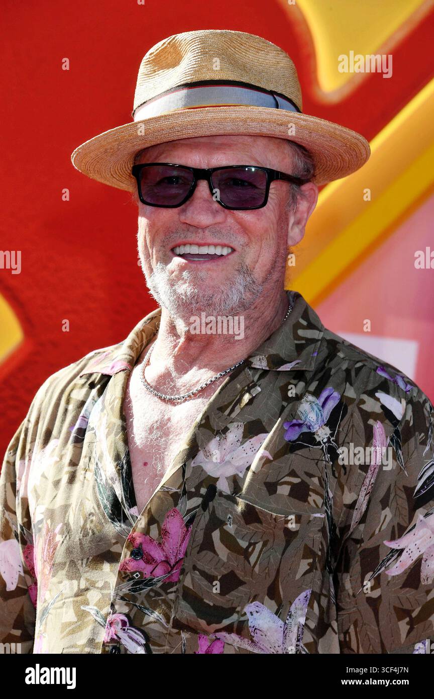 Michael Rooker bei der Weltpremiere des Kinofilms Superman im TCL ...