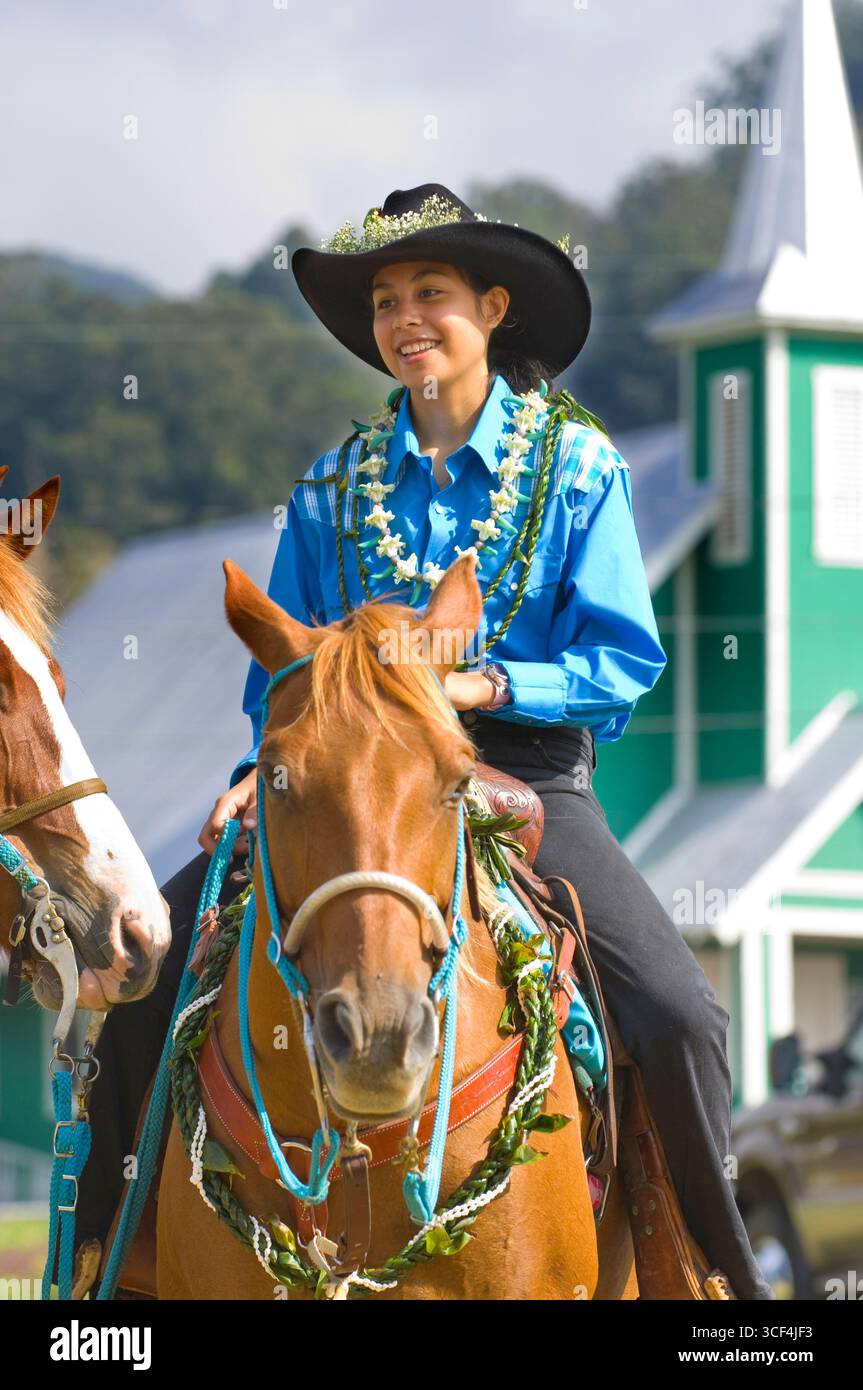Paniolo waimea hi-res stock photography and images - Alamy