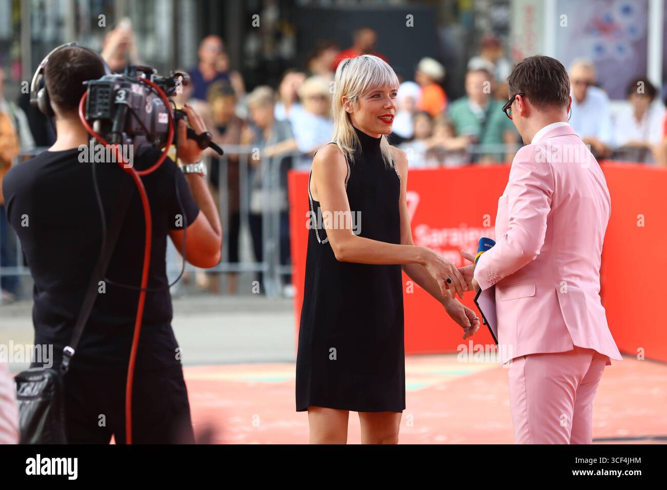 Sarajevo, Bosnia and Herzegovina, 200825. Director and writer Hana ...