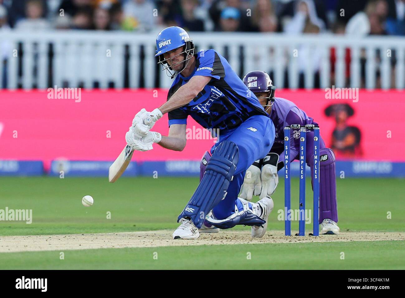 20th August 2025; Lords, London, England; The Hundred Mens Cricket ...