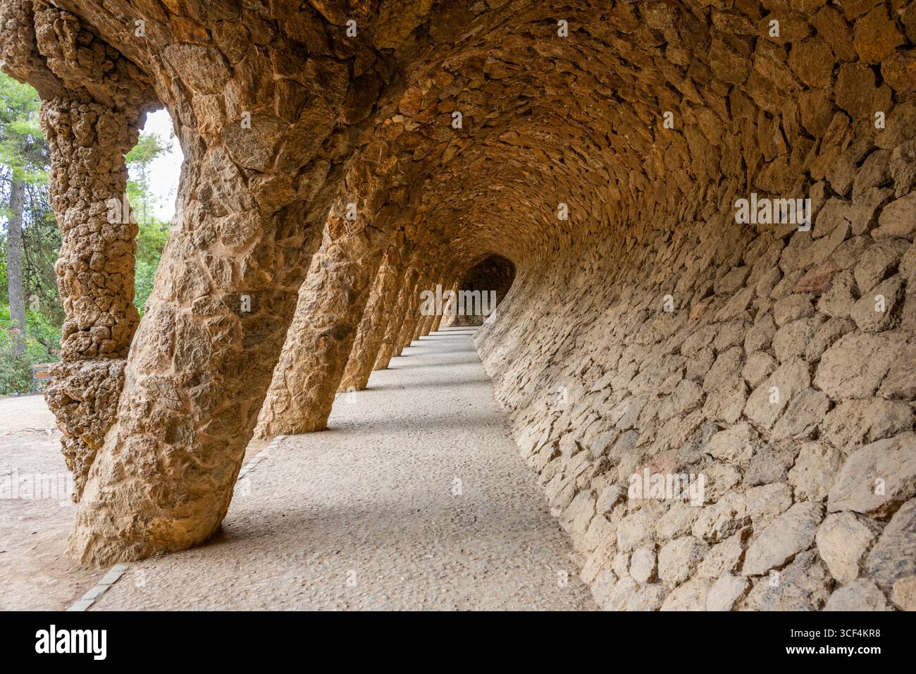 Colonnaded walkway design hi-res stock photography and images - Alamy