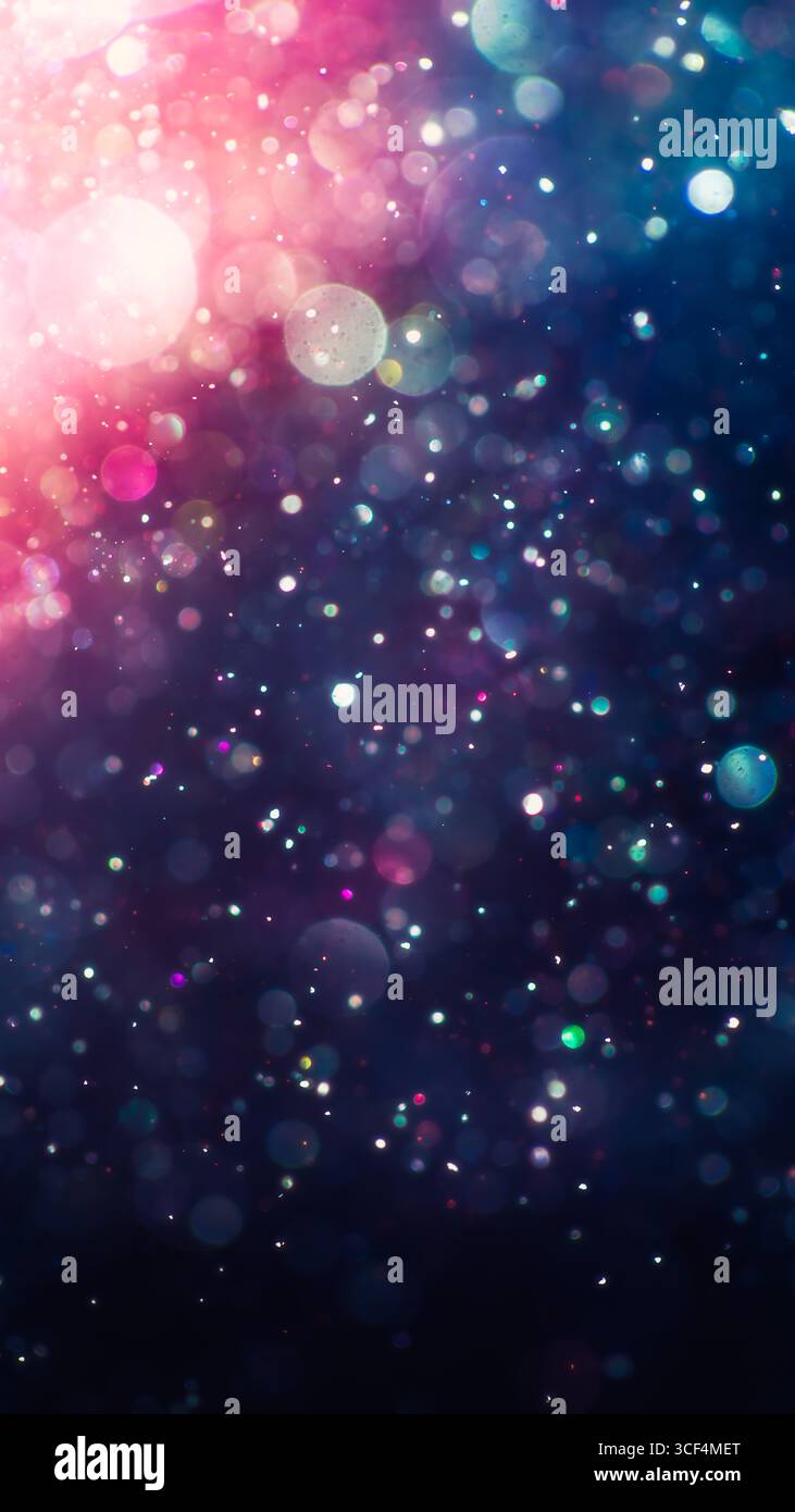 Dust sparkling magical particles hi-res stock photography and images ...