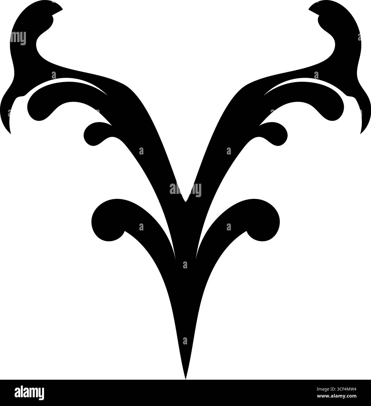 Design ornamental Black and White Stock Photos & Images - Alamy