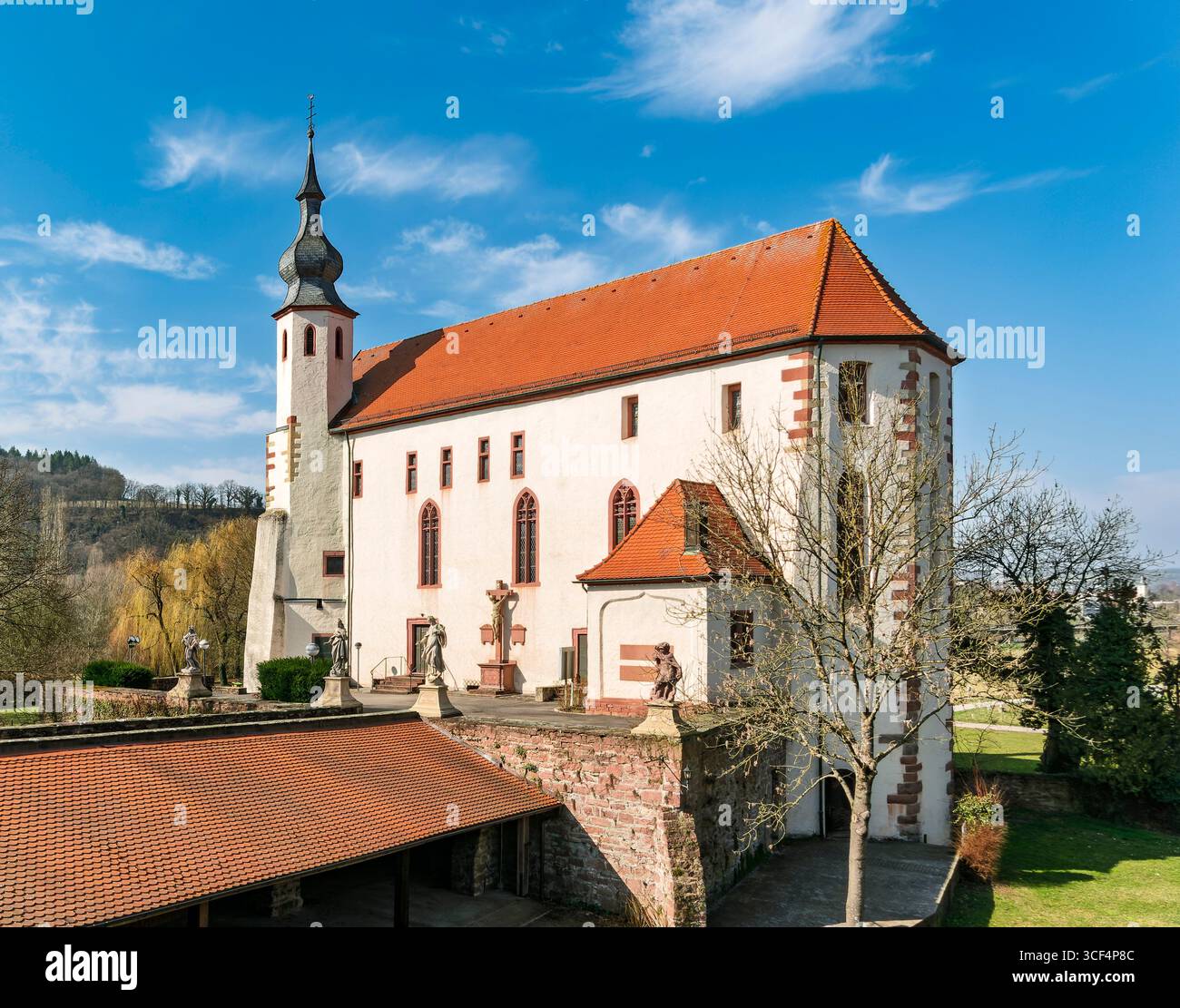 The Tempelhaus in Neckarelz, which has been known as the Tempelhaus ...