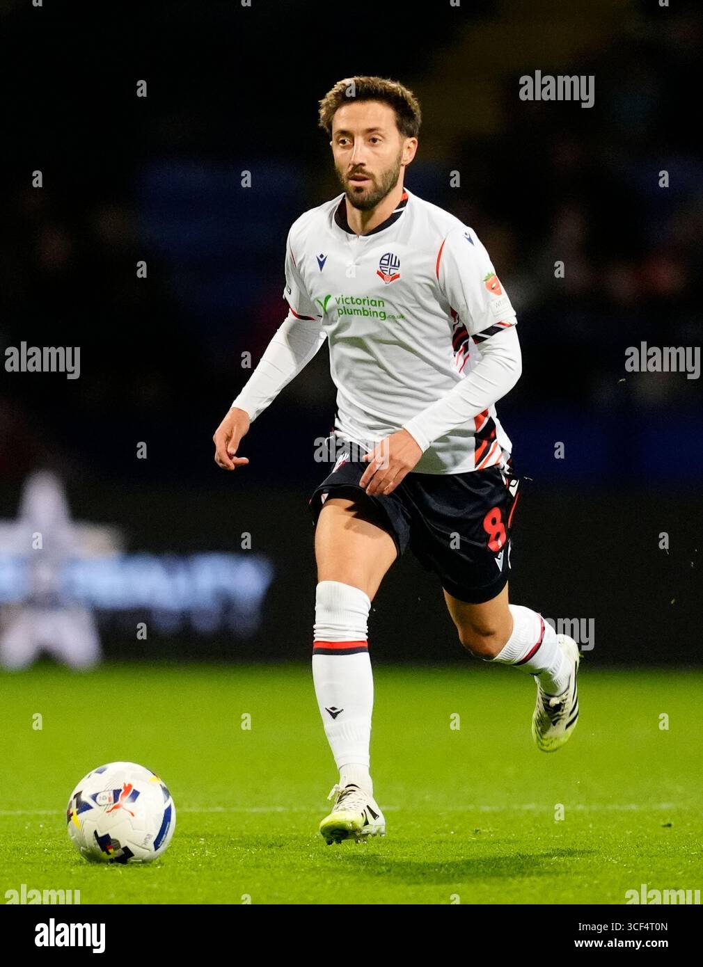 Bolton Wanderers' Josh Sheehan during the Sky Bet League One match at ...