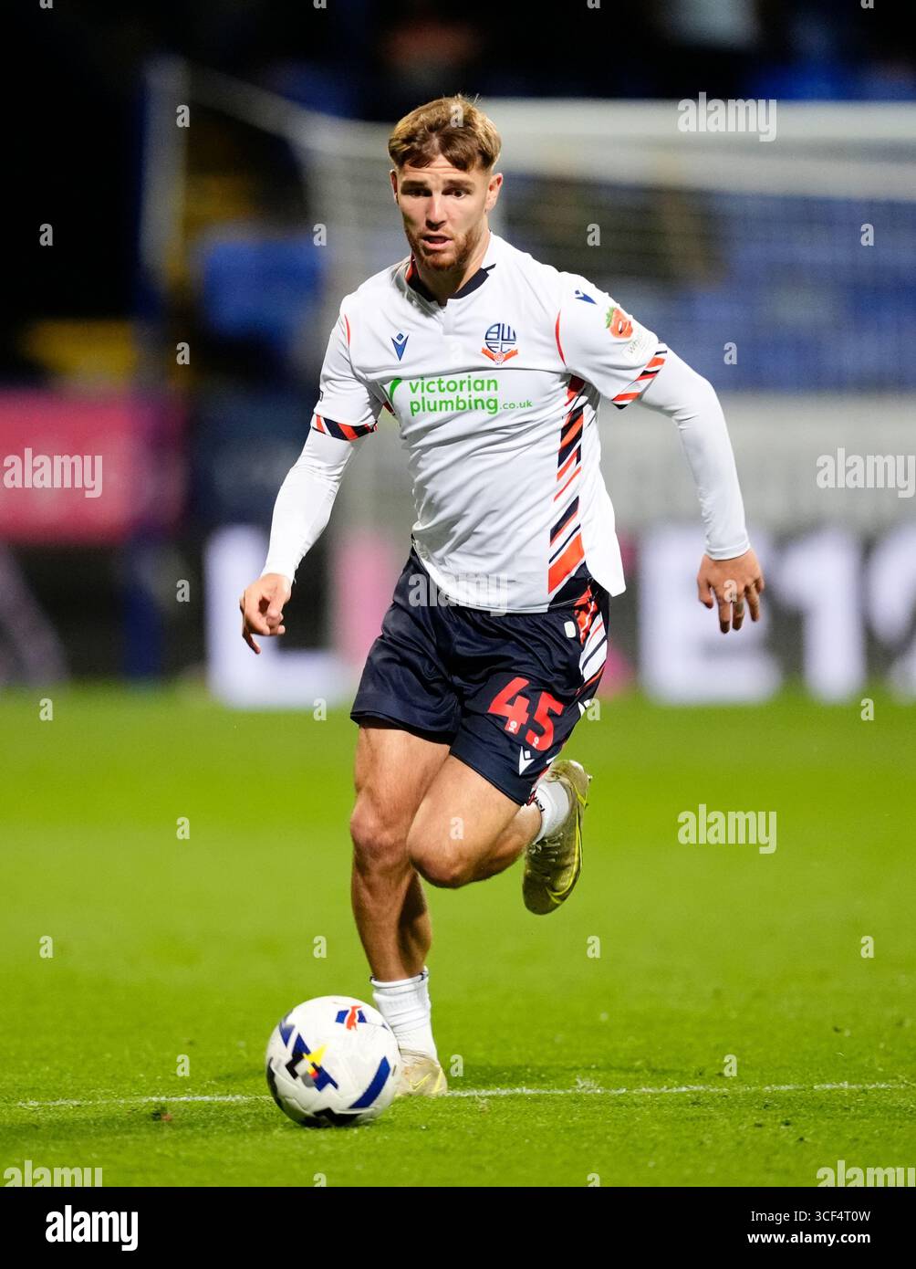 Bolton Wanderers' John McAtee during the Sky Bet League One match at ...