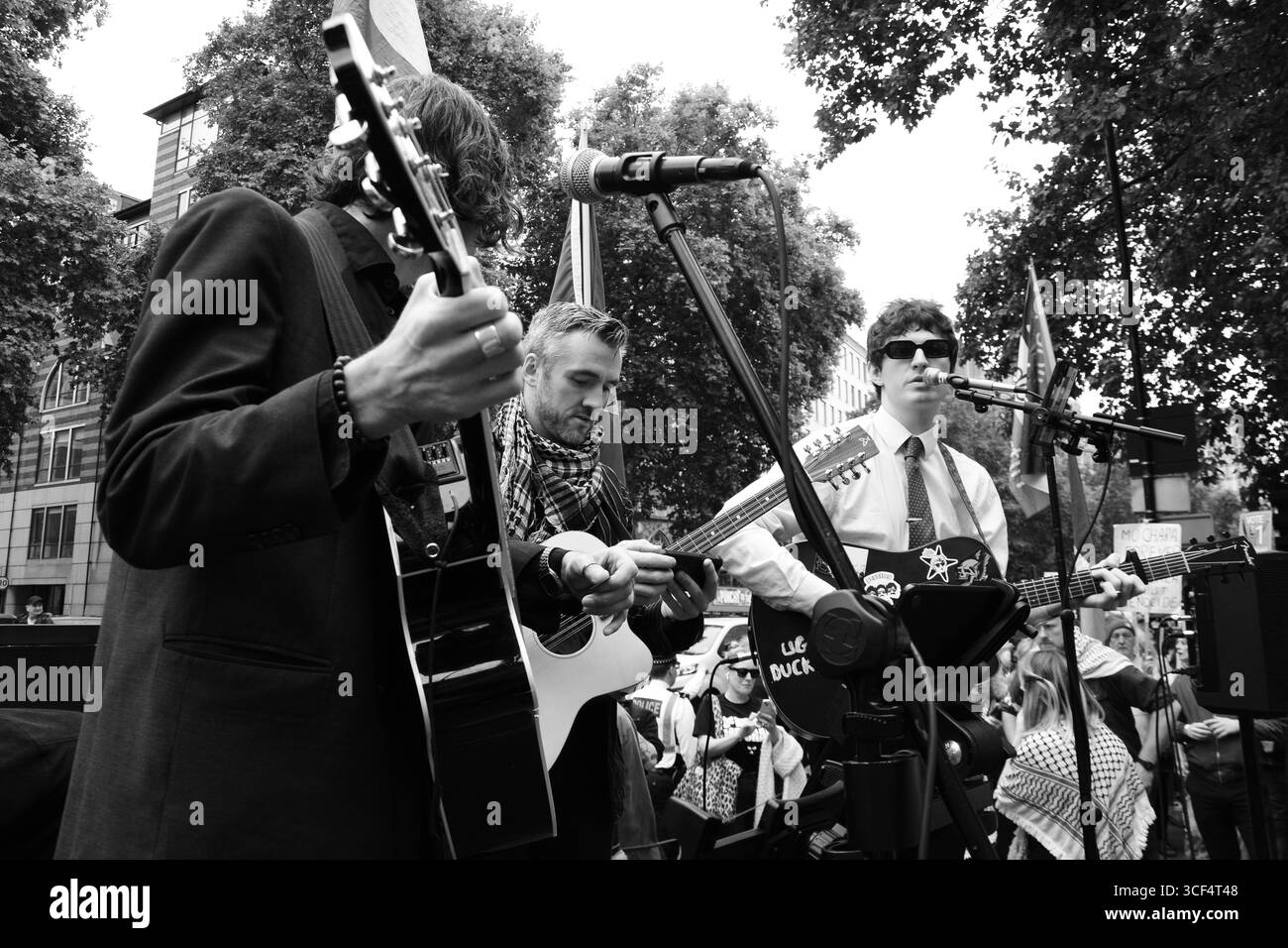 Kneecap rapper Liam Óg Ó hAnnaidh, AKA Mo Chara,appeared in Westminster ...