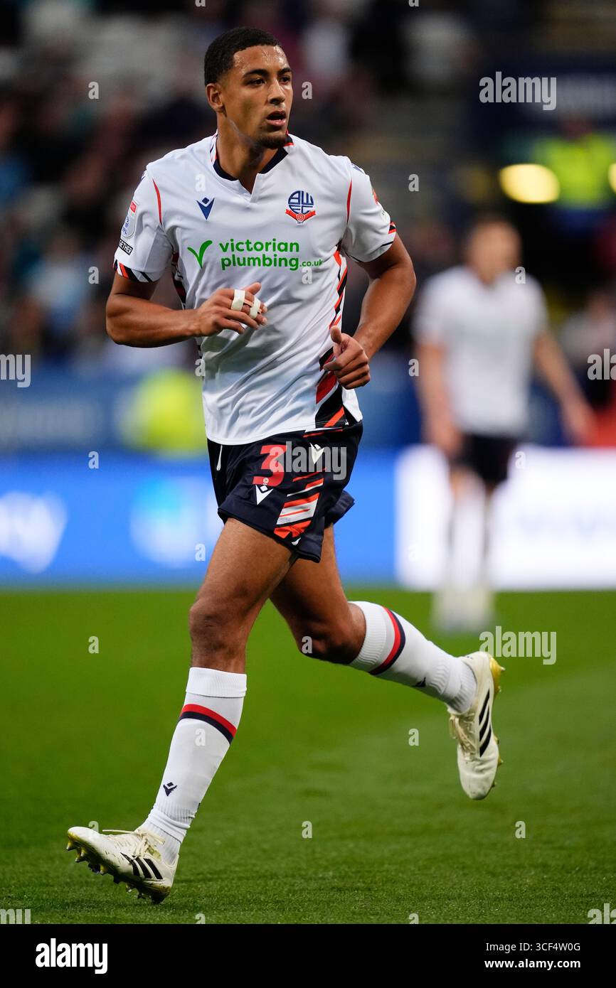 Bolton Wanderers' Chris Forino-Joseph during the Sky Bet League One ...
