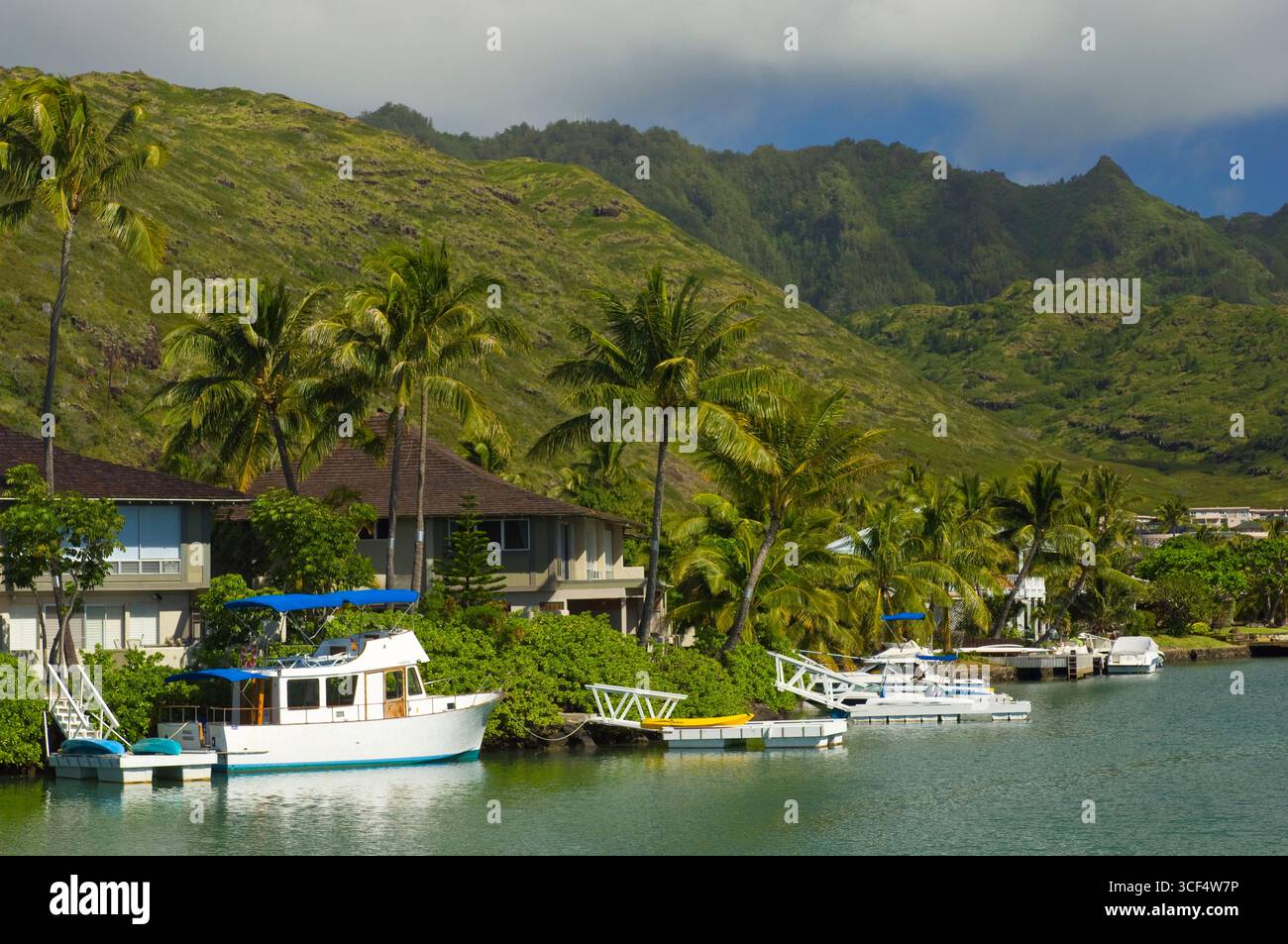 The Hawaii Kai Marina, (Kuapa Pond) is private property and not open to ...