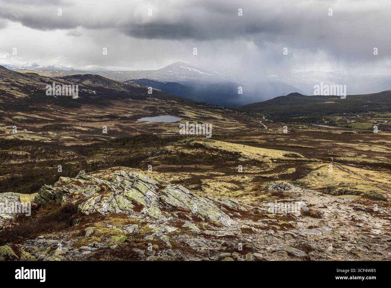 Rondane national park in south hi-res stock photography and images - Alamy