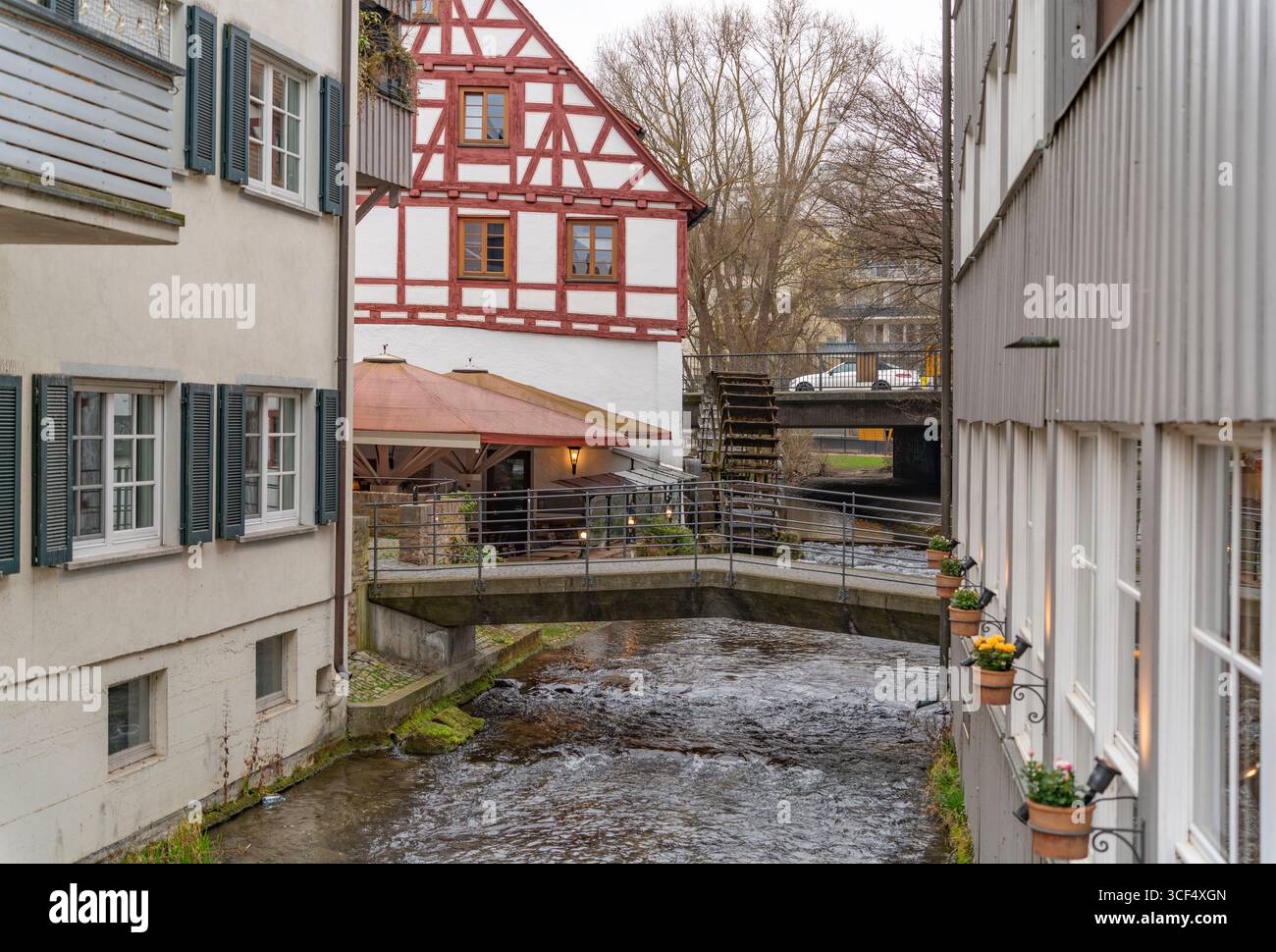 Impression of Ulm, a city in a state named Baden-Wuerttemberg in ...